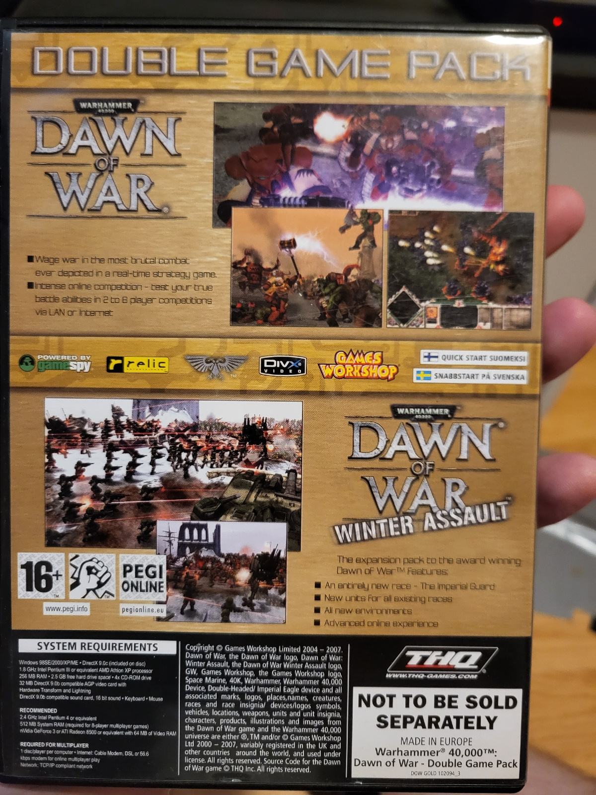 Warhammer 40.000: Dawn of War in Winter Assault