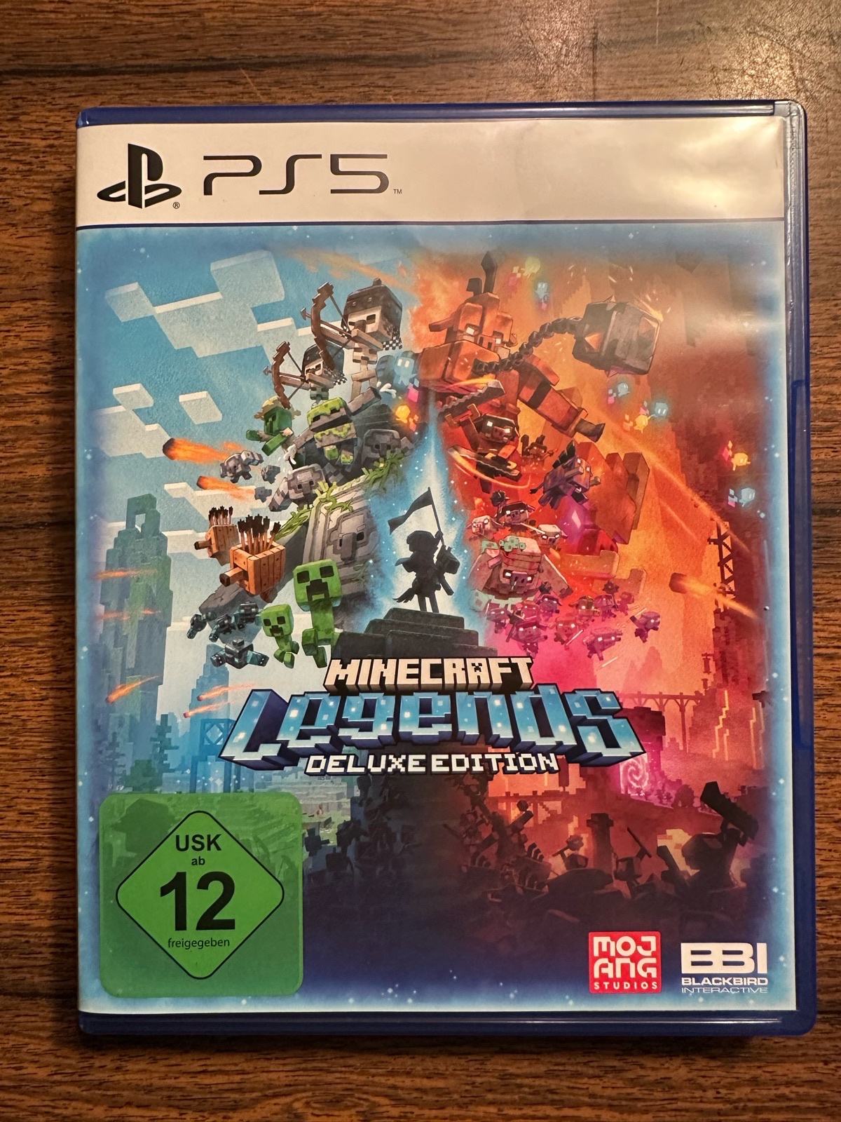 Minecraft Legends PS5 igra