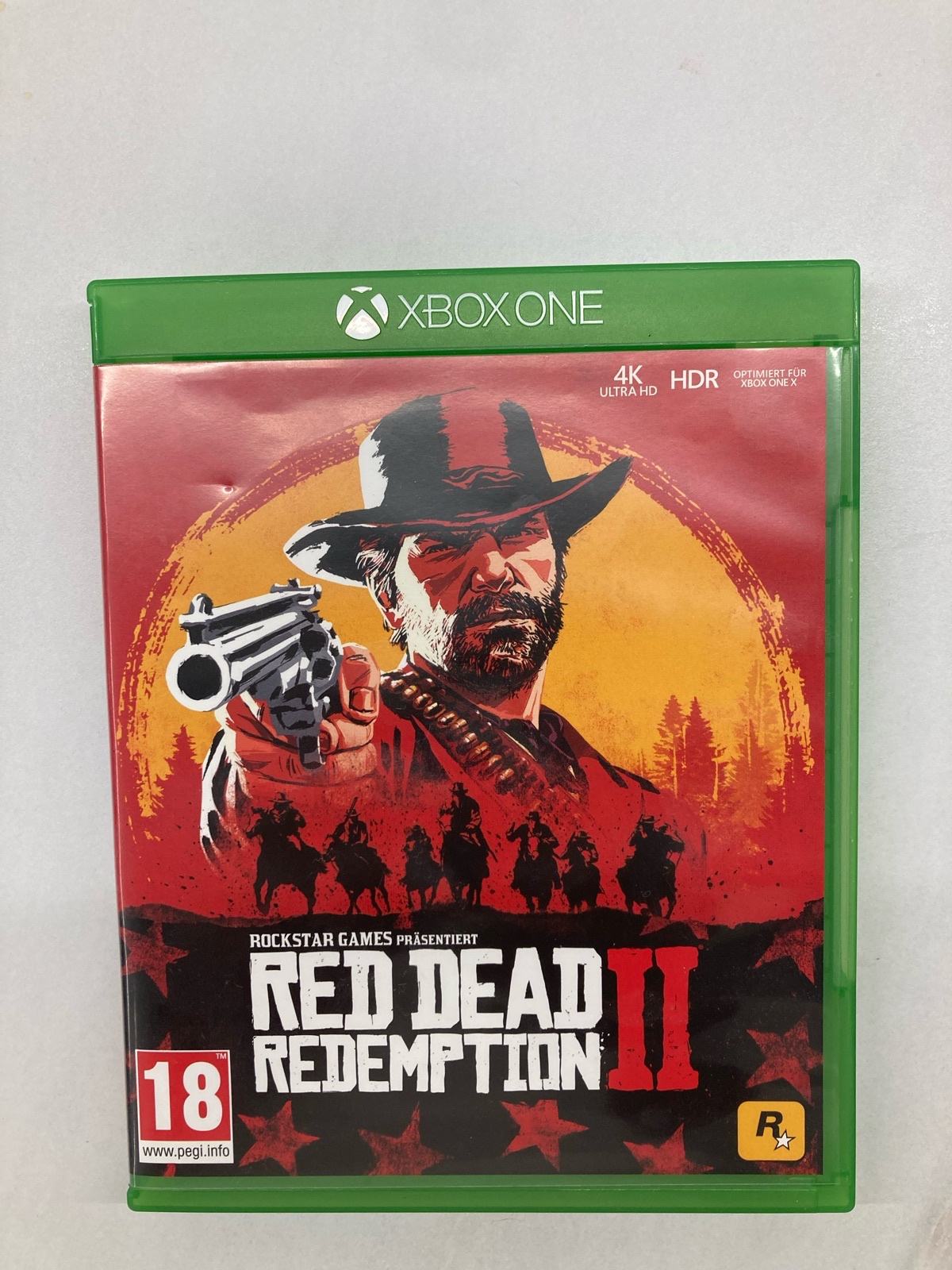 Red Dead II xbox one