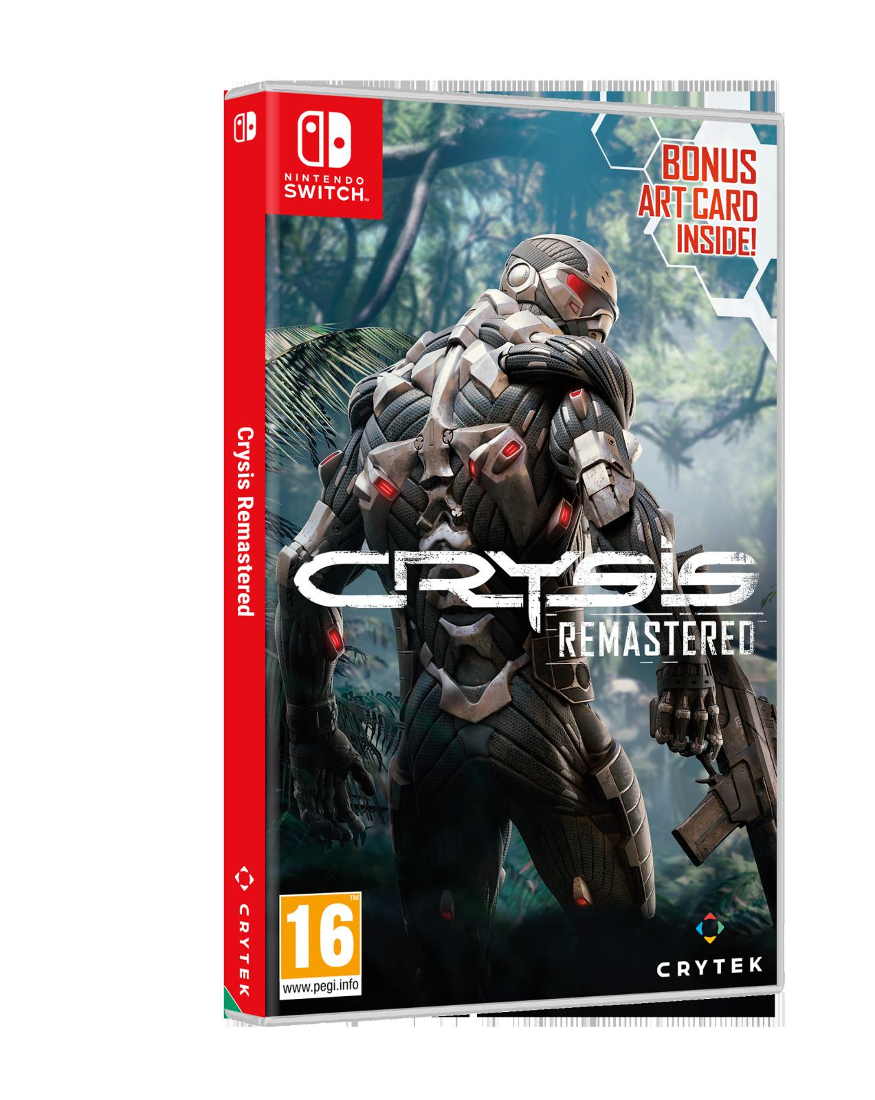 Crysis Remastered - Nintendo Switch