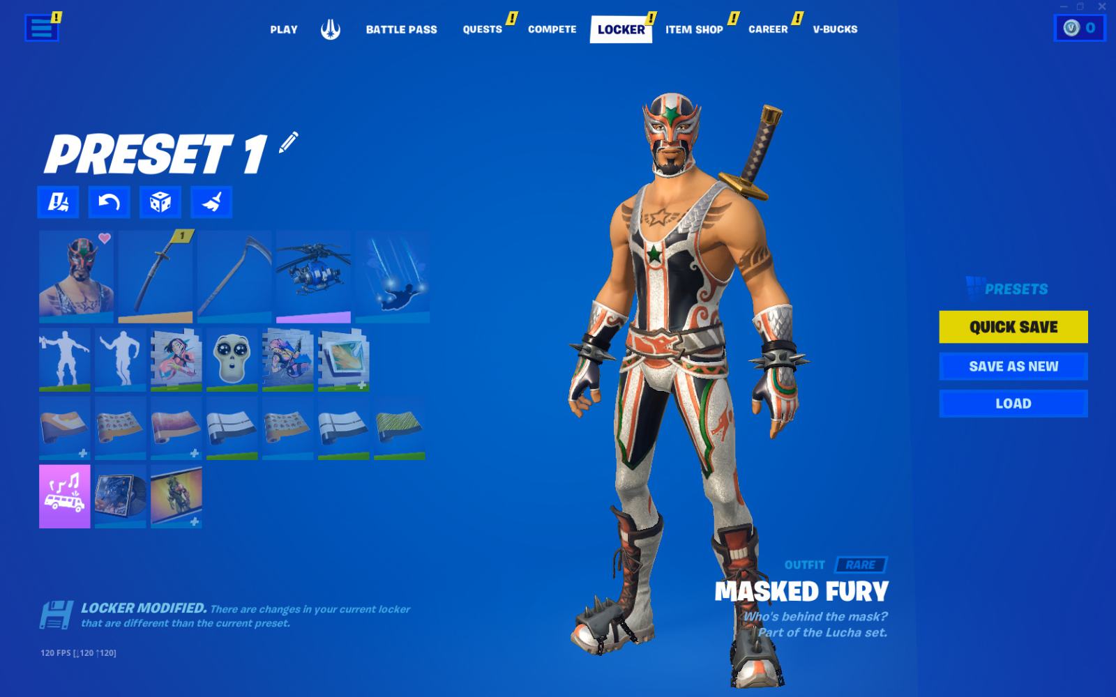Fortnite OG Mako Glider 93 Skins - Orange Justice - Omega - Reaper