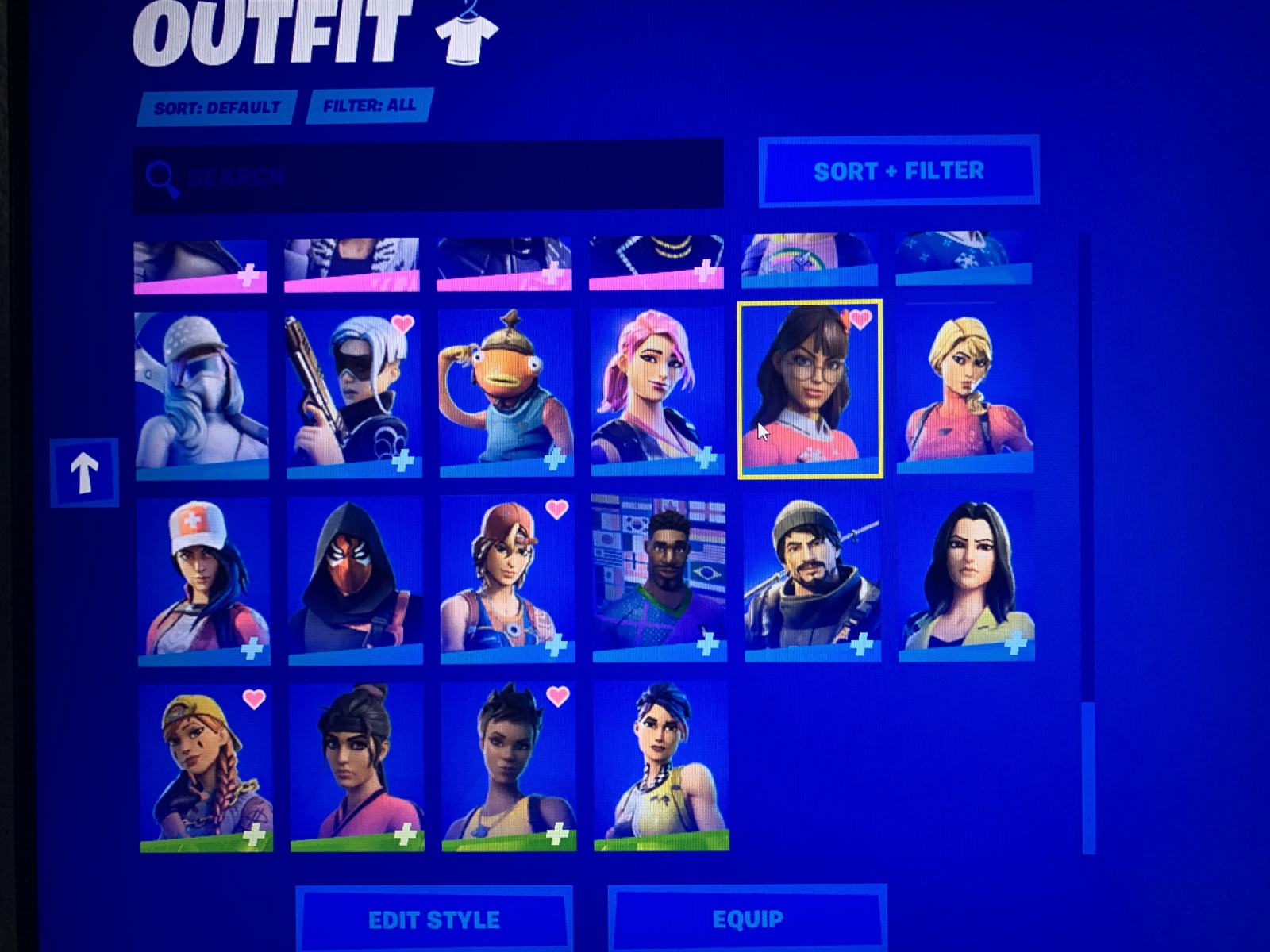 Fortnite račun / account