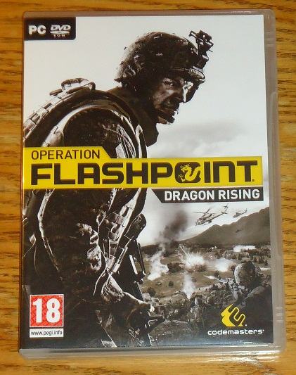 OPERATION FLASHPOINT - DRAGON RISING