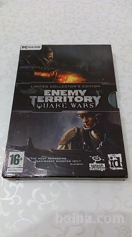 Original PC Igra - QUAKE WARS - ENEMY TERRITORY