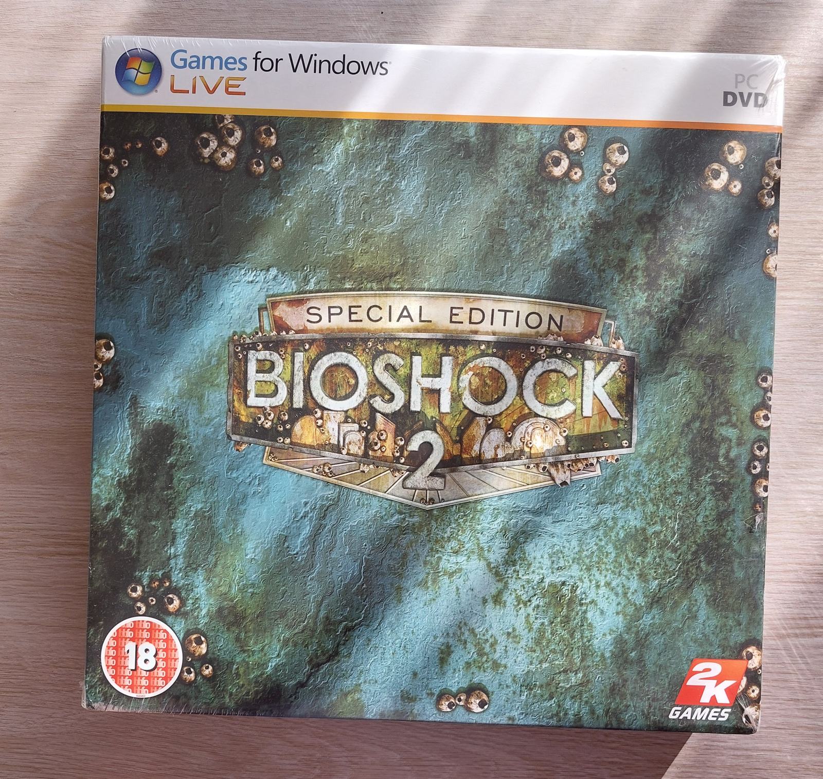 PC big box Bioshock 2 Special Edition za zbiratelje