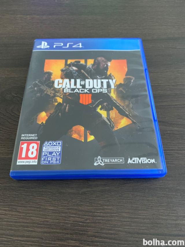 CALL OF DUTY BLACK OPS 4 PS4 , COD BO4 PS4