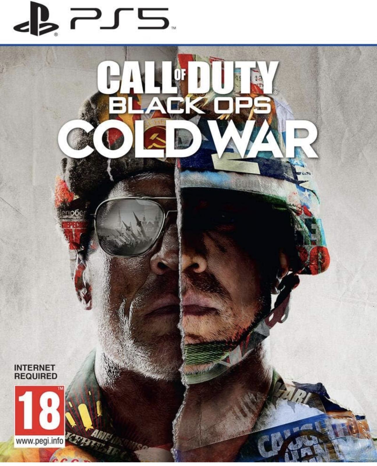 Call of Duty Black Ops Cold War - PS5 / KOT NOVA