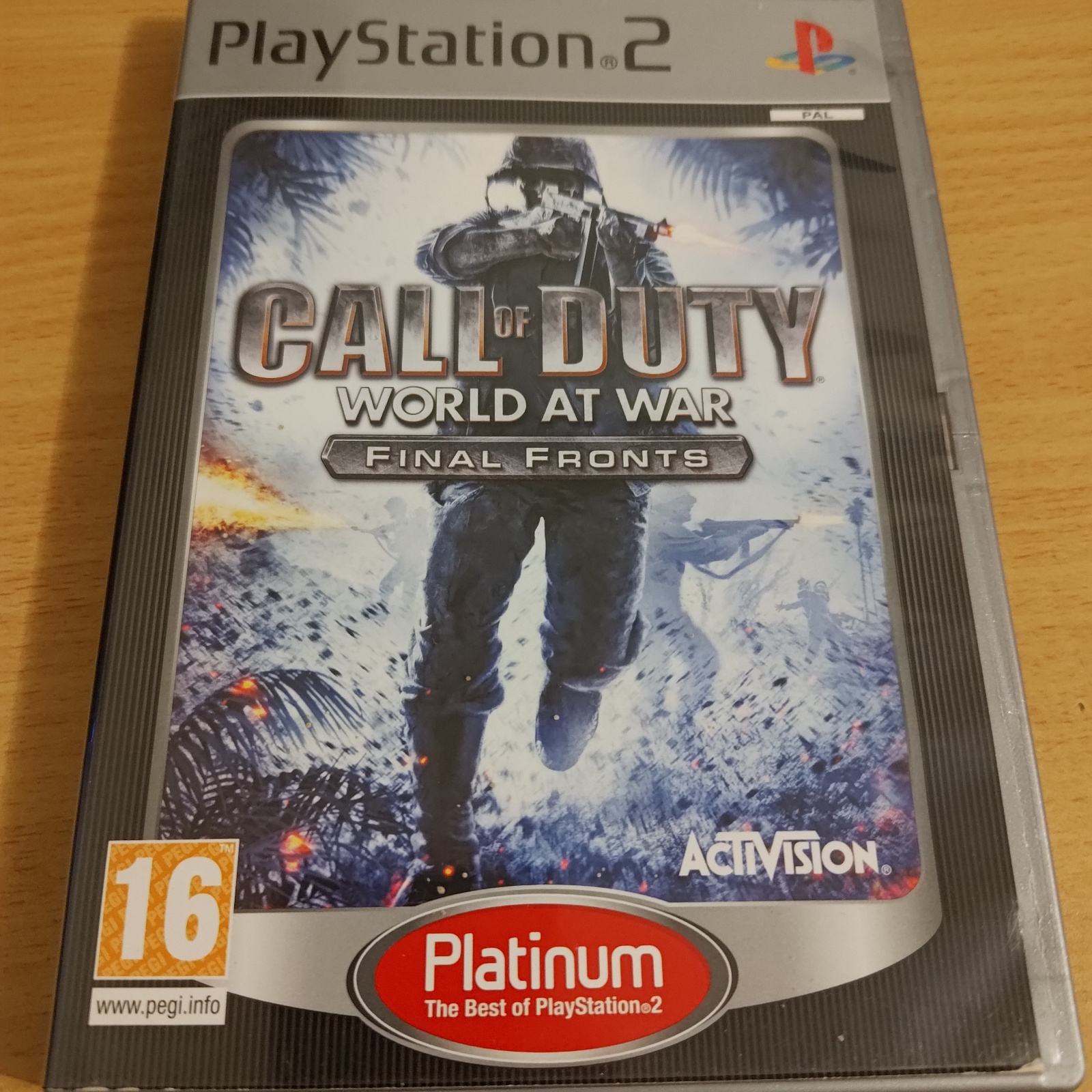 Call of Duty: World at War - Final Fronts PS2 PlayStation 2