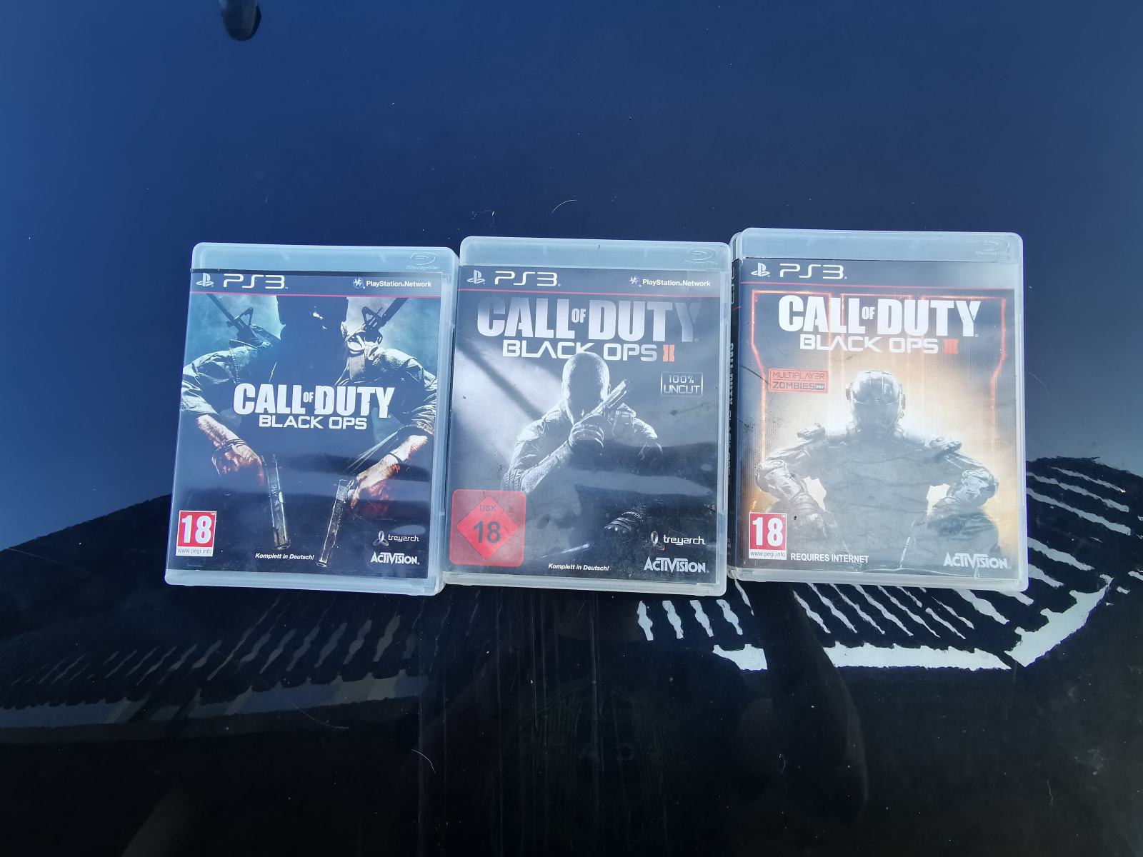 COD BO PS3 - Call od duty black ops 1,2,3