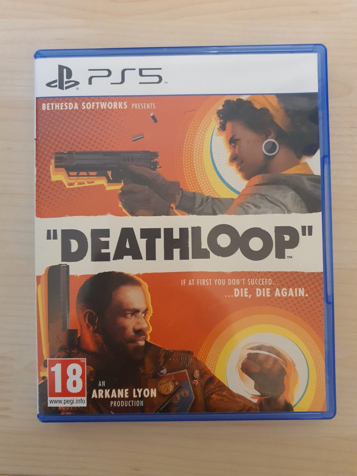 Deathloop igra za ps5