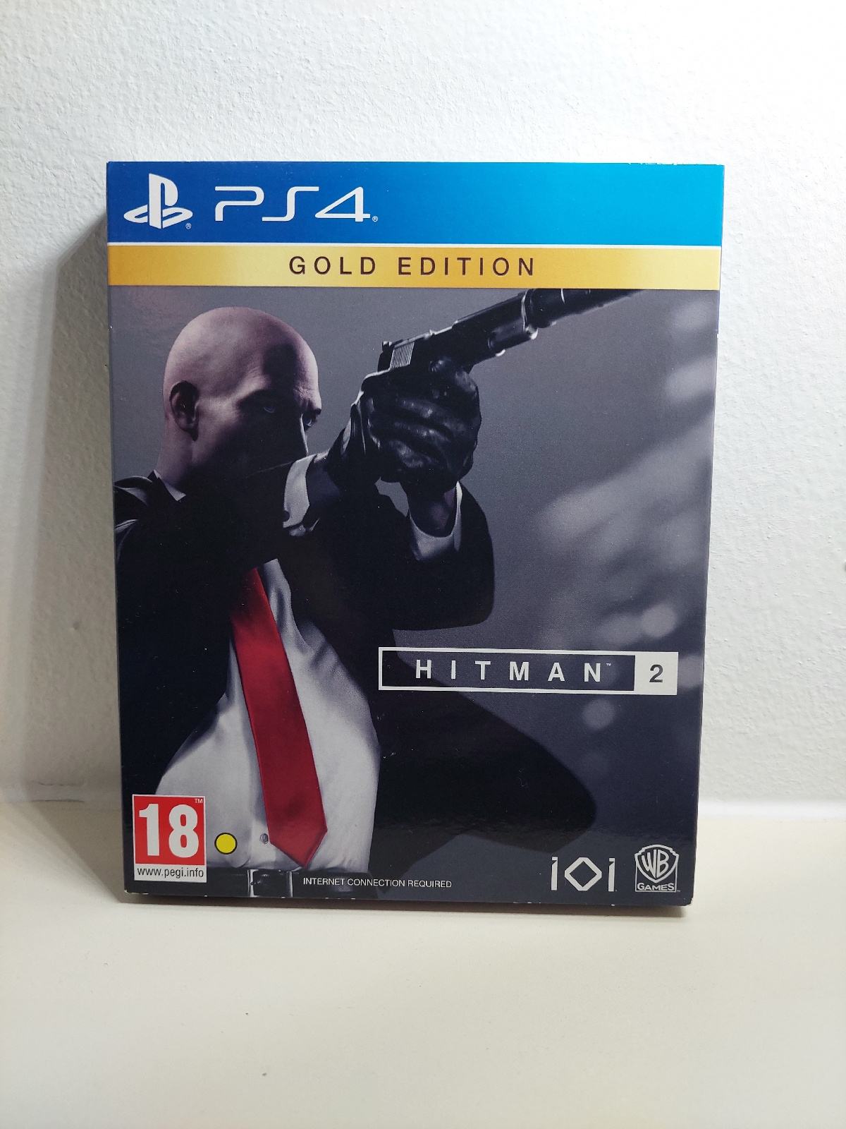 Hitman 2 gold edition igra playstation 4