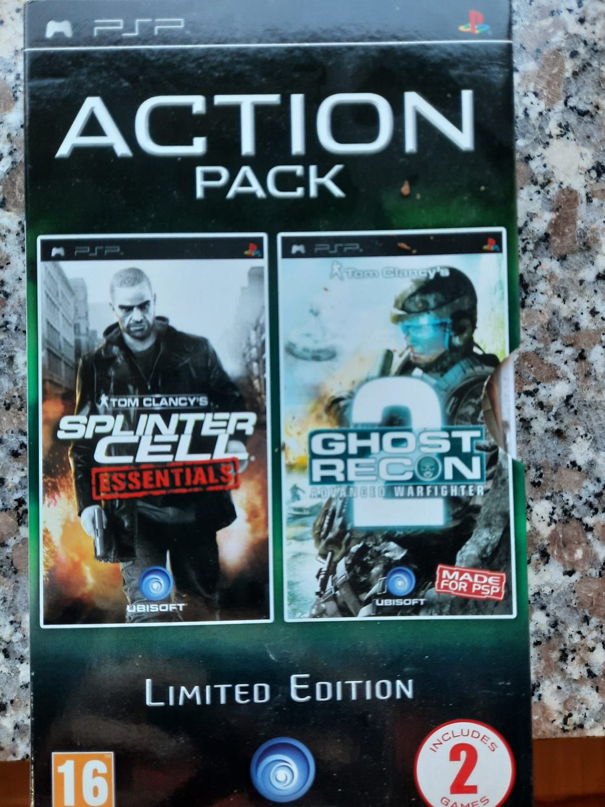 Prodam PSP igro Action Pack Tom Clancys