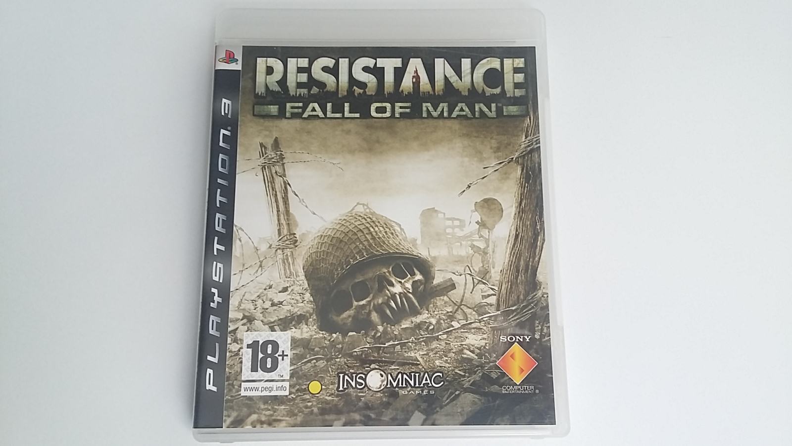 PS3 igra Resistance: Fall Of Man (PS 3, Play Station 3)