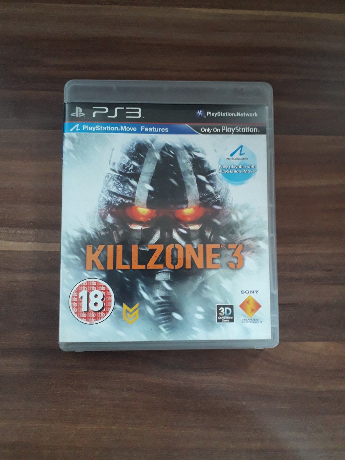 Killzone 3 igra za ps3