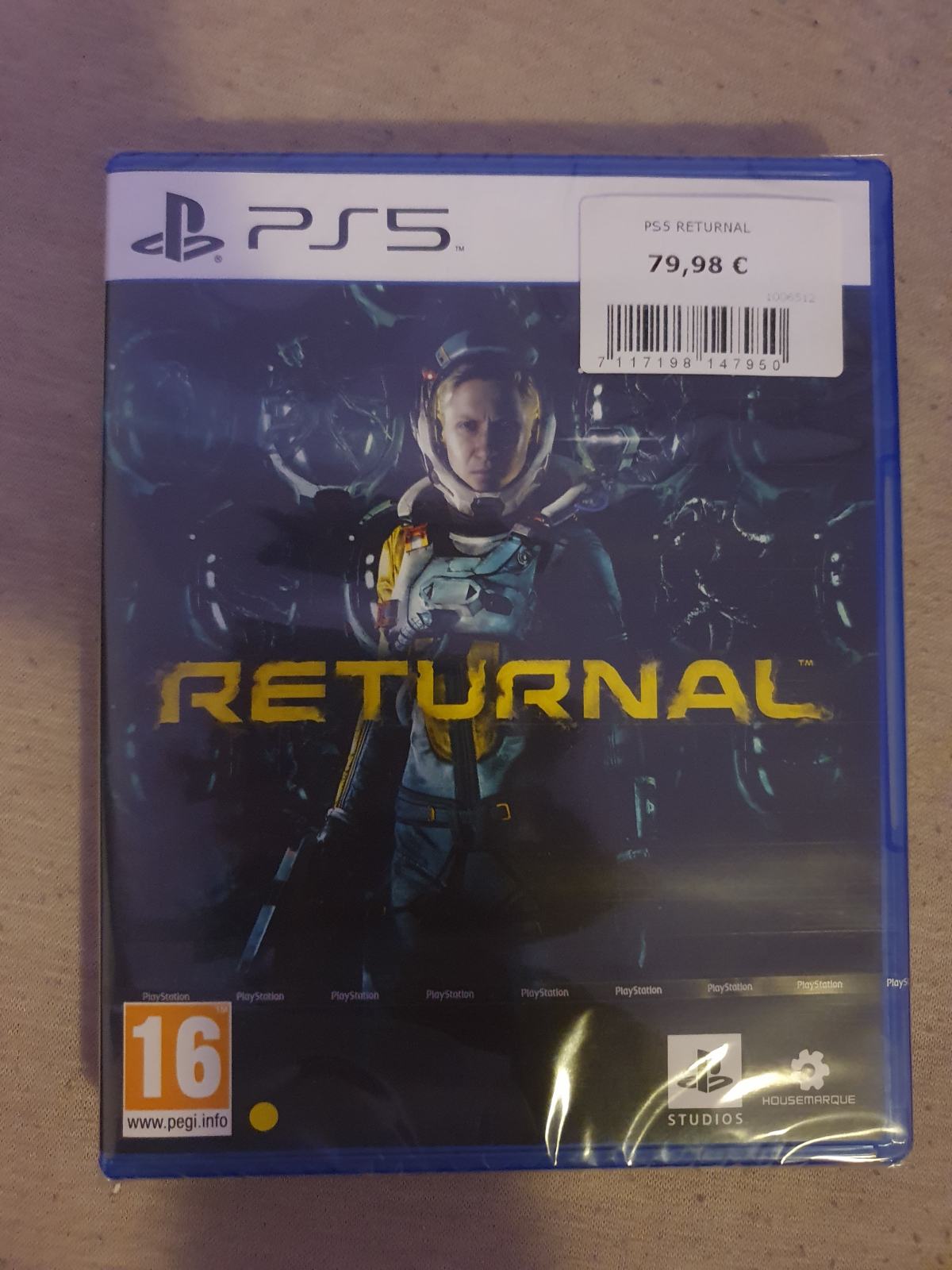 PS5 Igra Returnal (Novo)