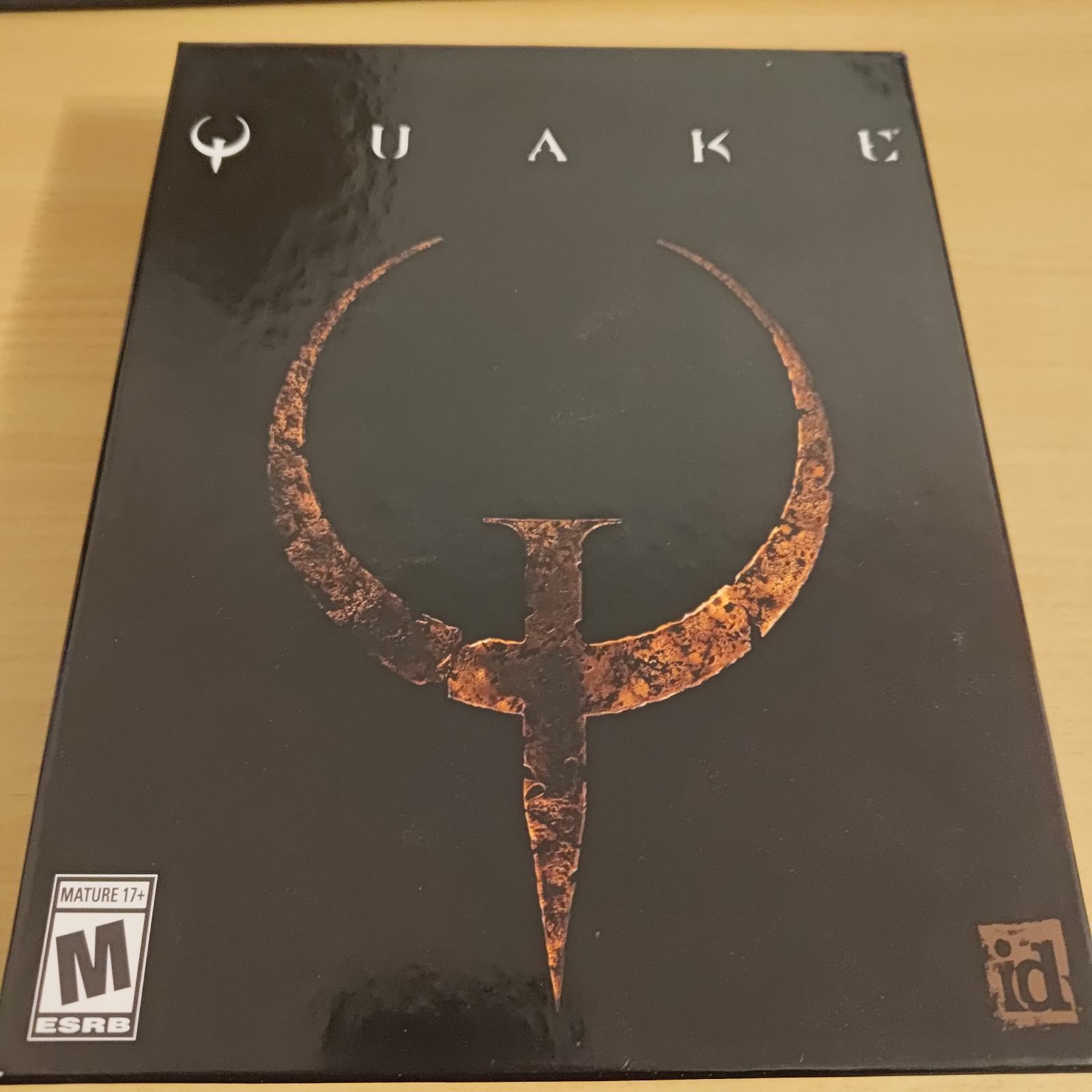 QUAKE Limited Run Deluxe Collectors Edition (PS5, PlayStation 5)