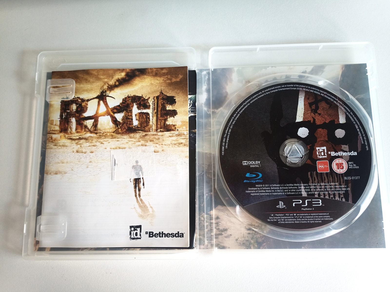 RAGE - igra za PS3 / Playstation 3