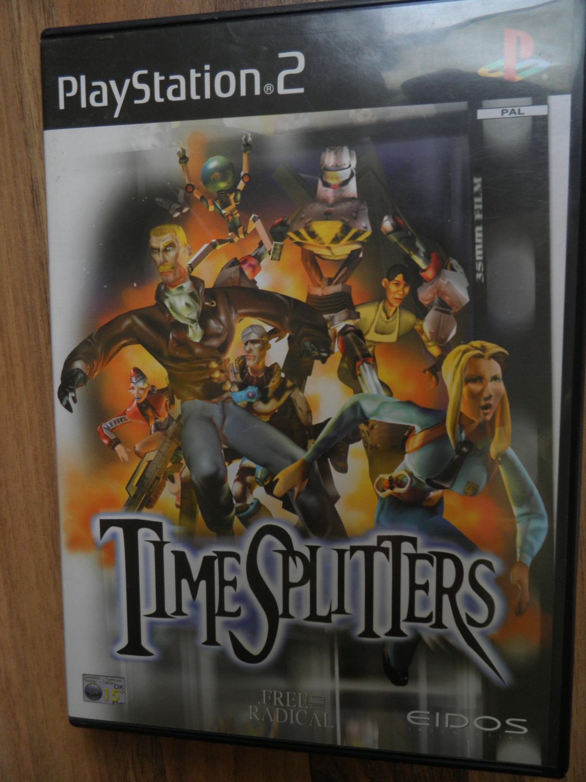 Timesplitters - Playstation 2