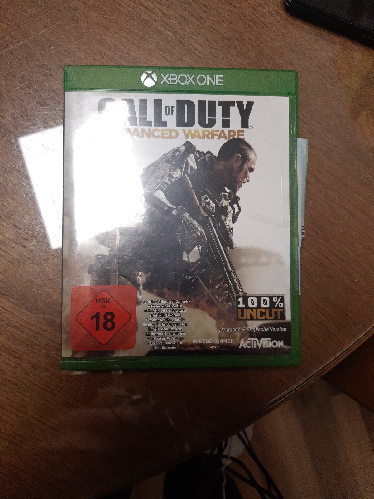 Call of Duty,advanced warfare,Xbox one