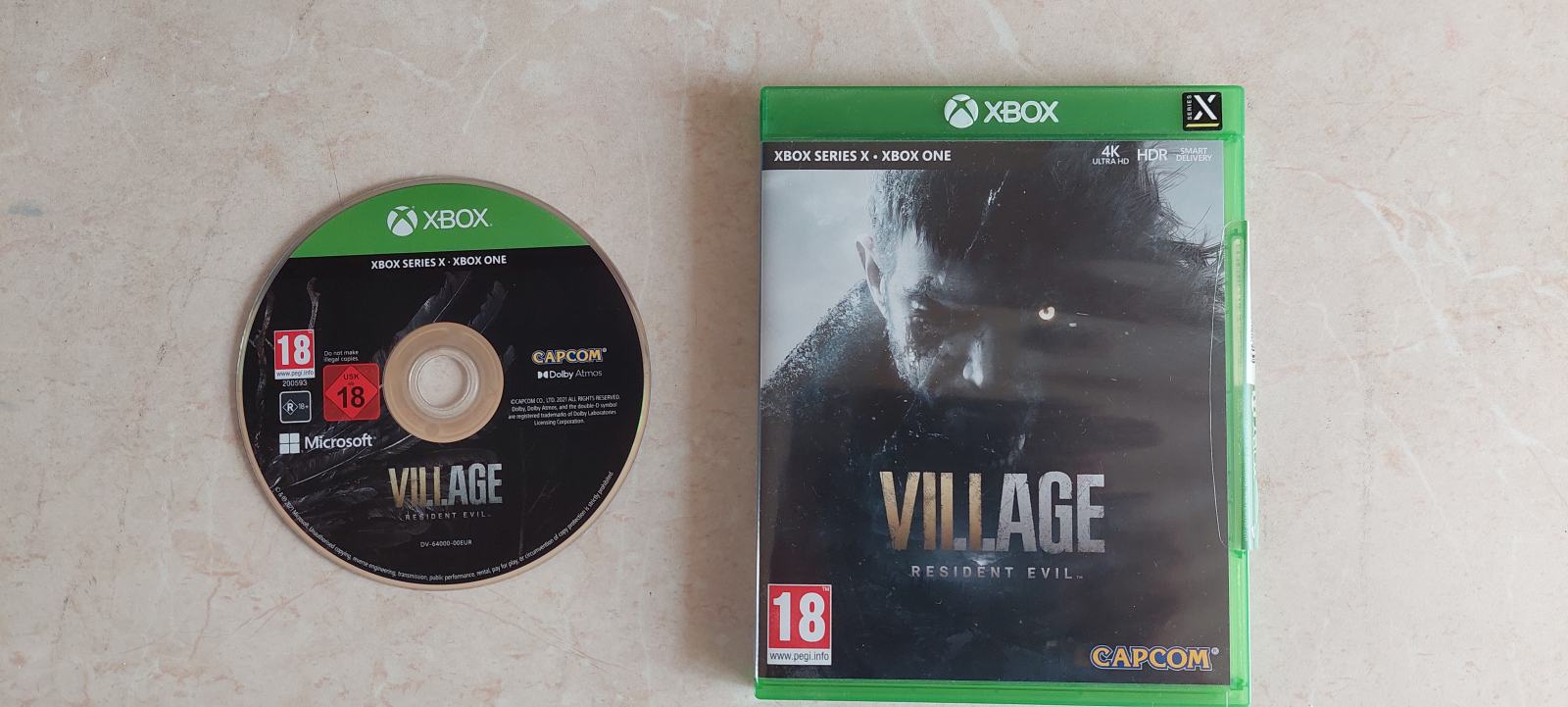 Resident Evil: VILLAGE ( XBOX ONE )