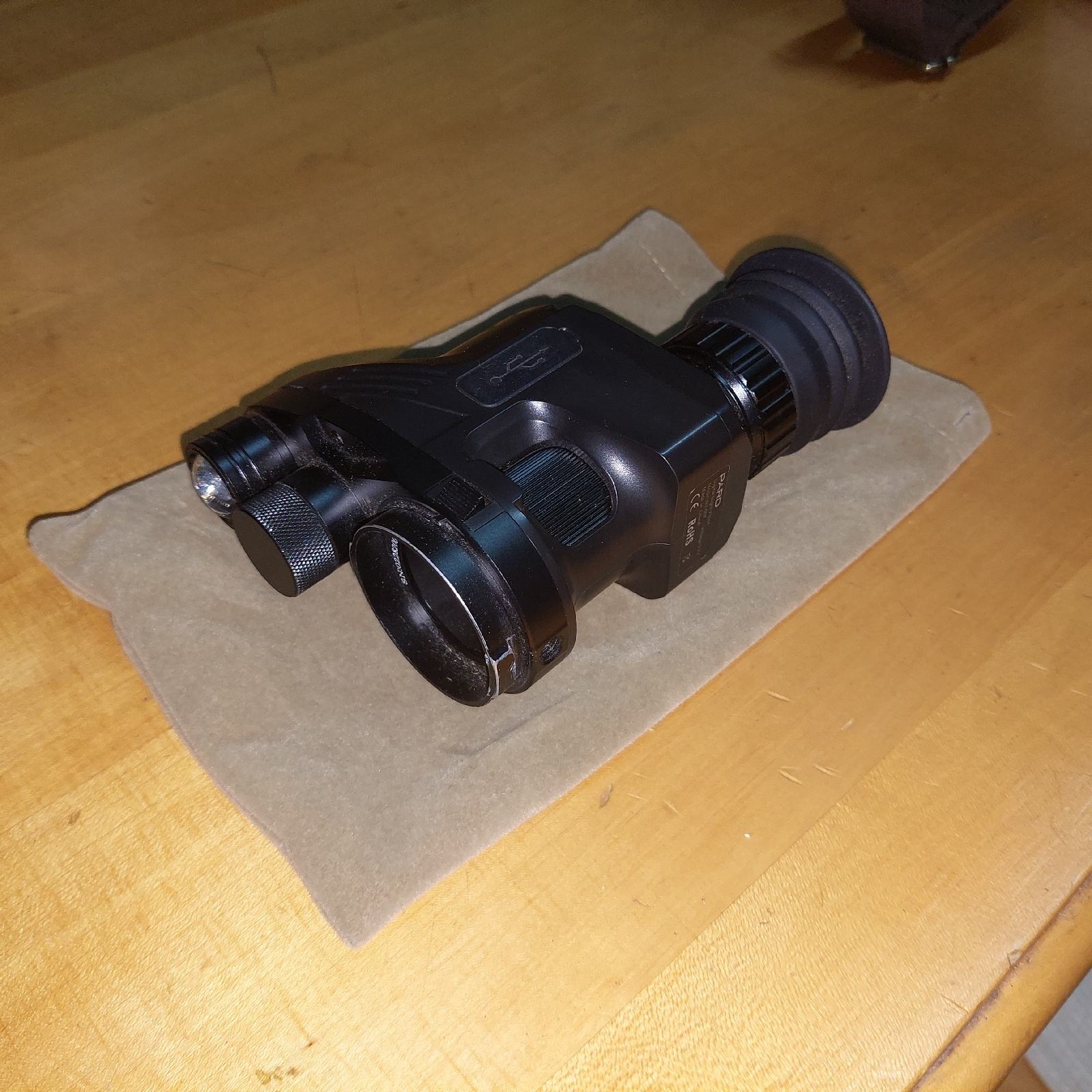 NV 007 in ostale strelske optike