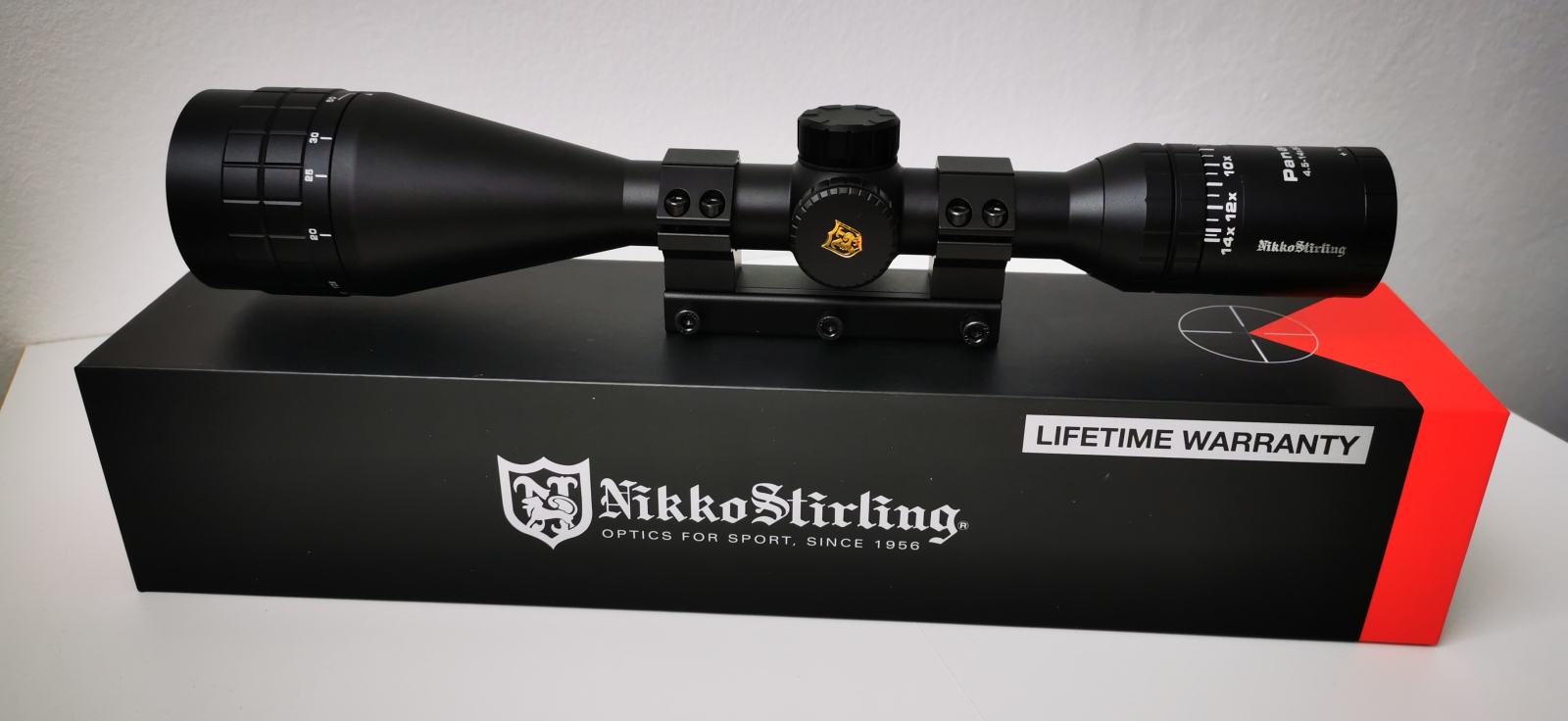 Optika, daljnogled za puško 4.5-14X 50 IR Nikko Stirling Panamax