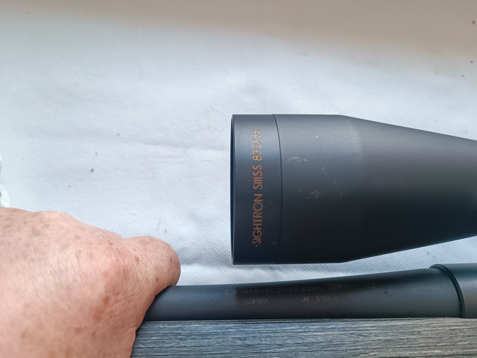 Strelni daljnogled Sigtron slll 8x32-56