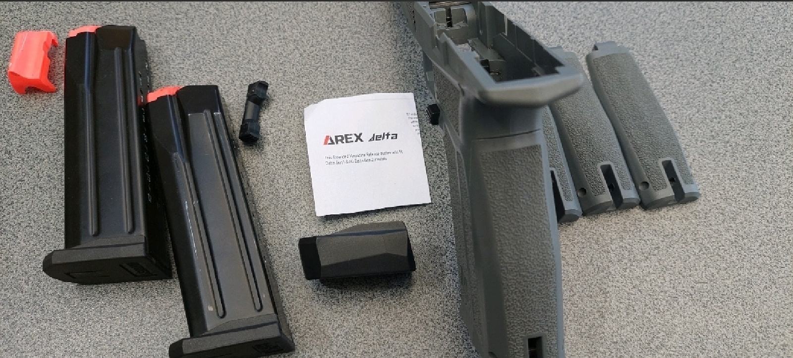 Arex Delta Gen.2 OEM frame