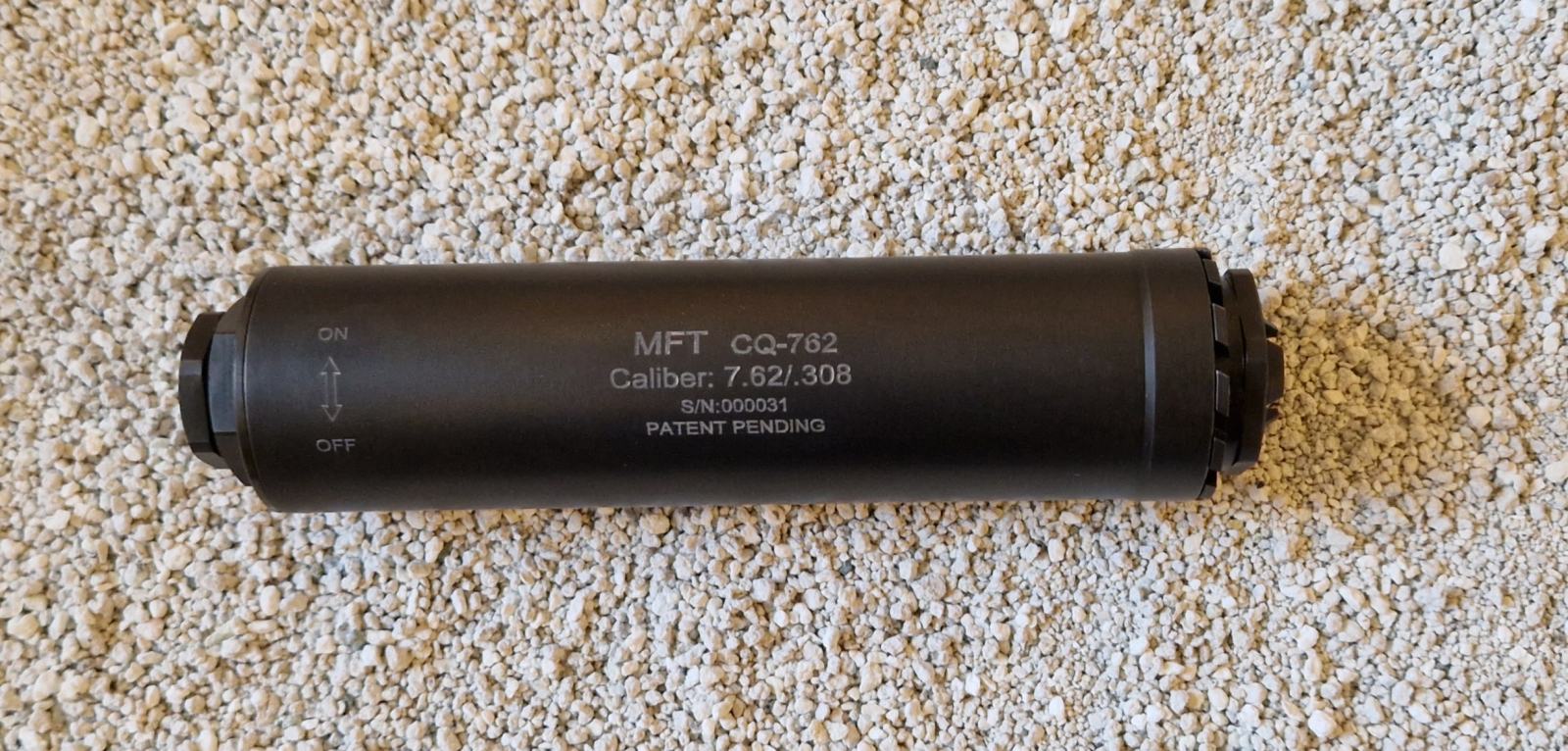 Dušilec poka MFT CQ-762, kaliber 7,62X39, za vse AK 47 platforme