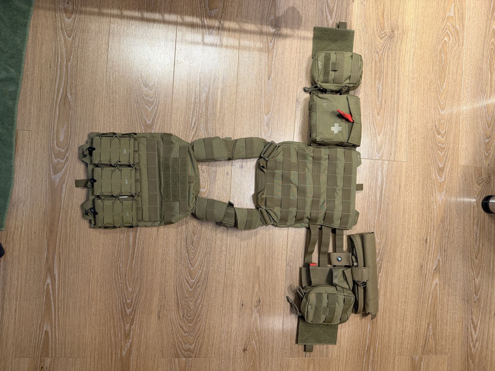 Plate carrier Tasmanian Tiger