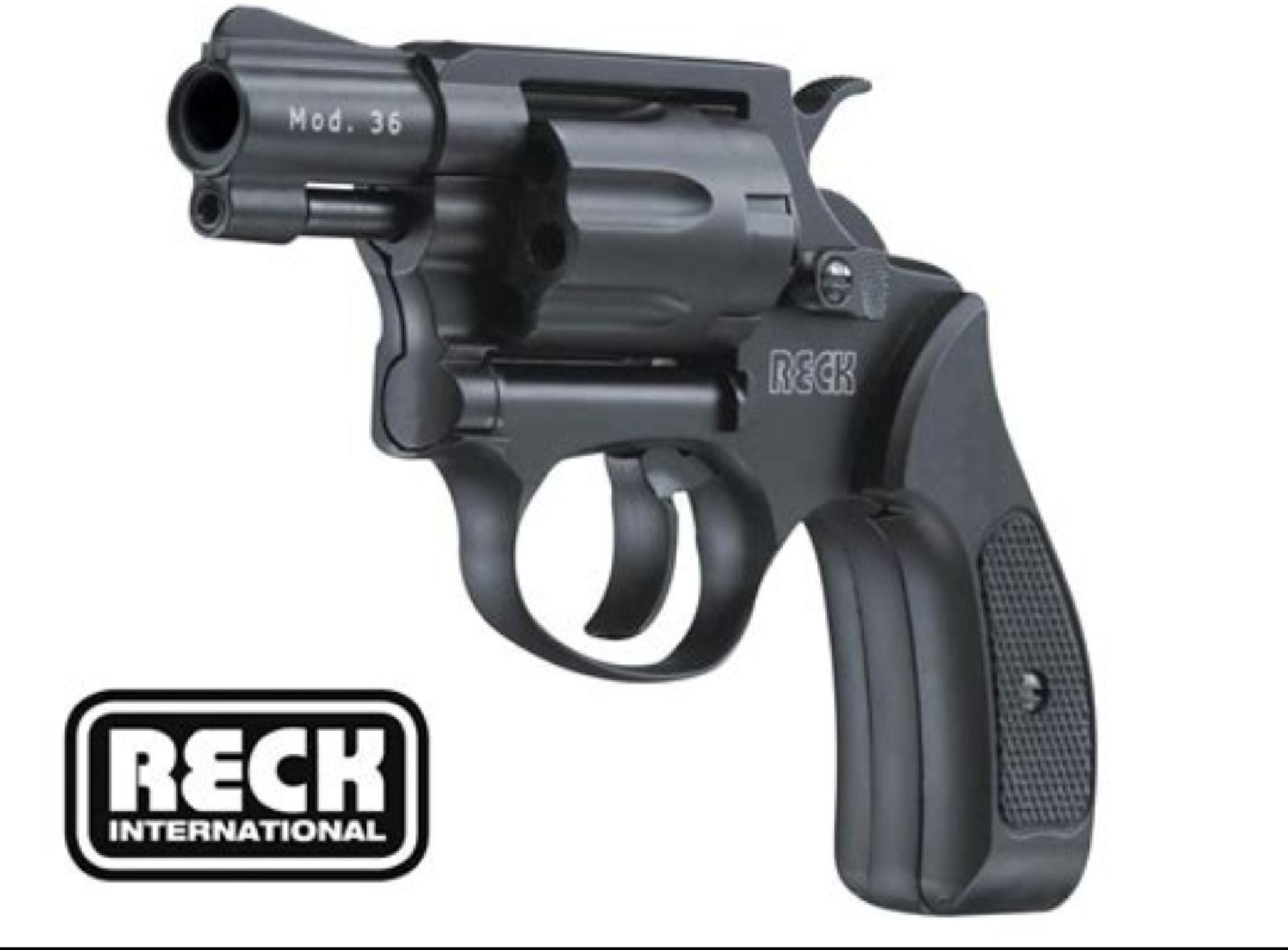 Signalni revolver Reck Model 36 Cal 6mm Flobert