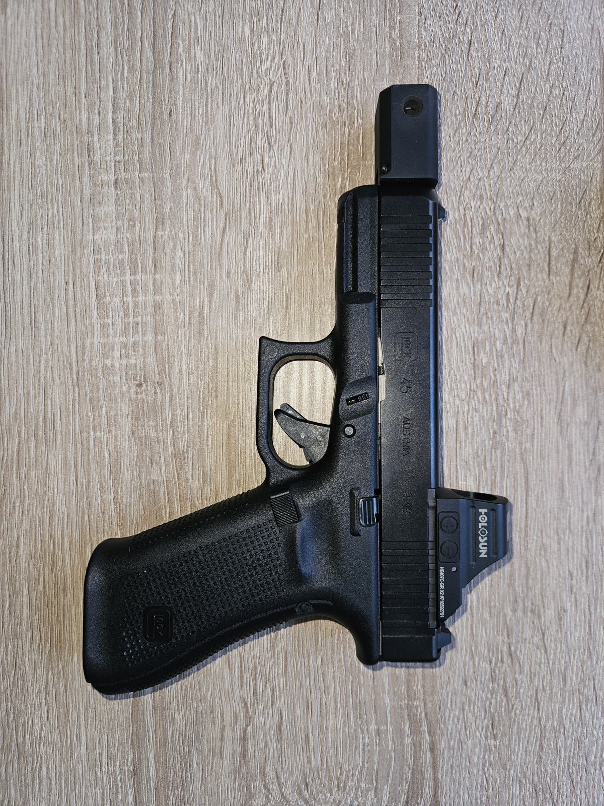 Glock 45 Mos tb