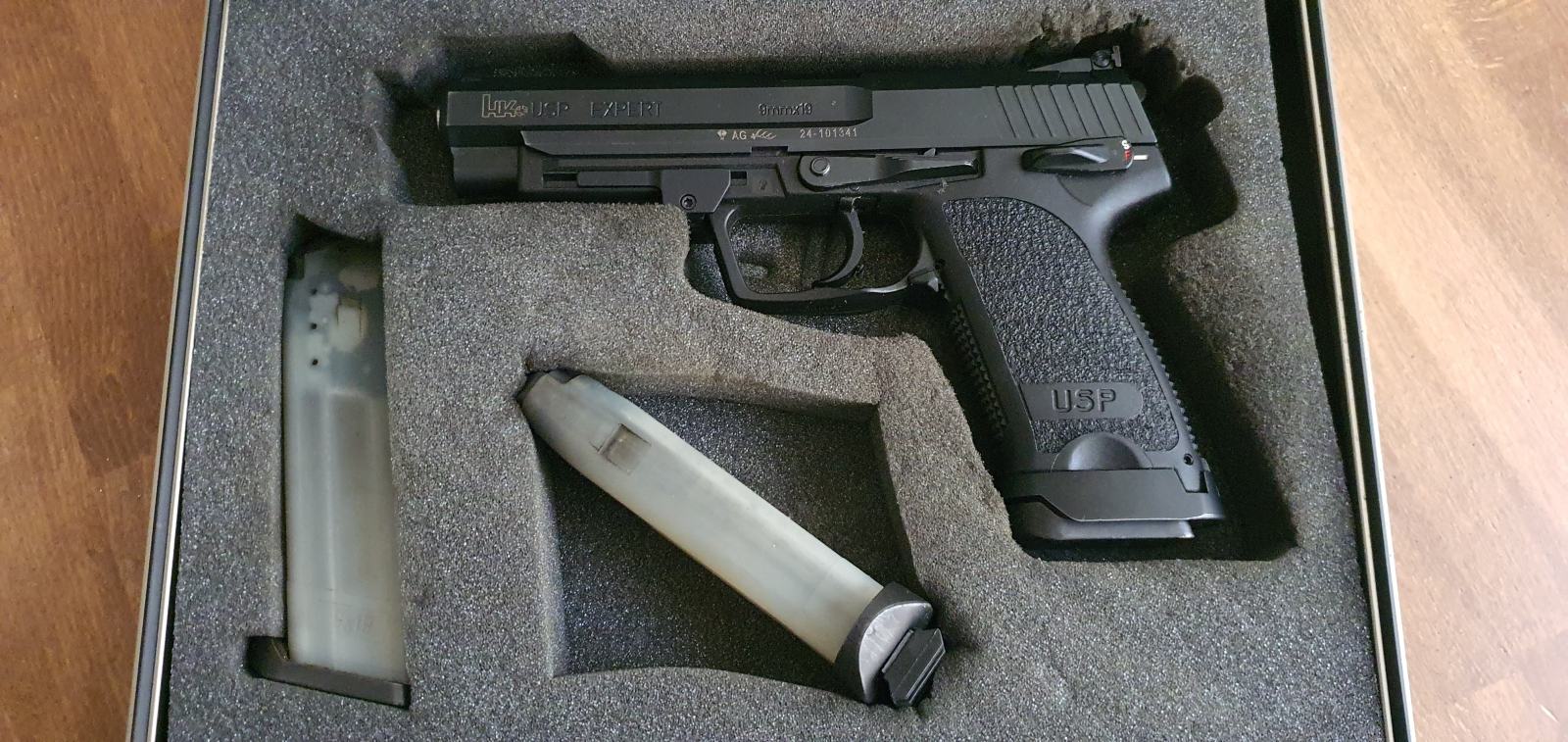HK USP EXPERT 9x19