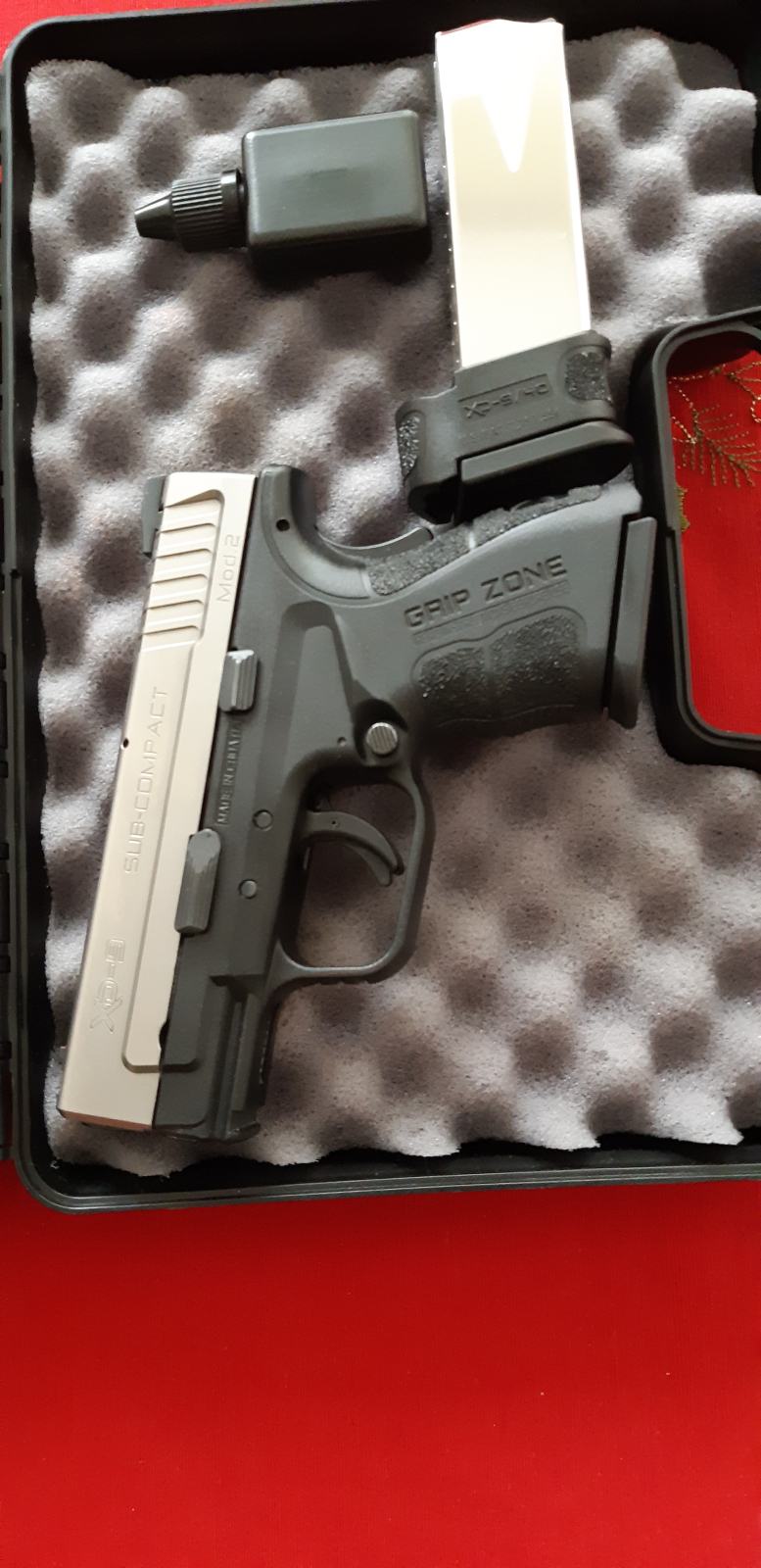 Pištola HS subcompact mod.2 cal.9x19