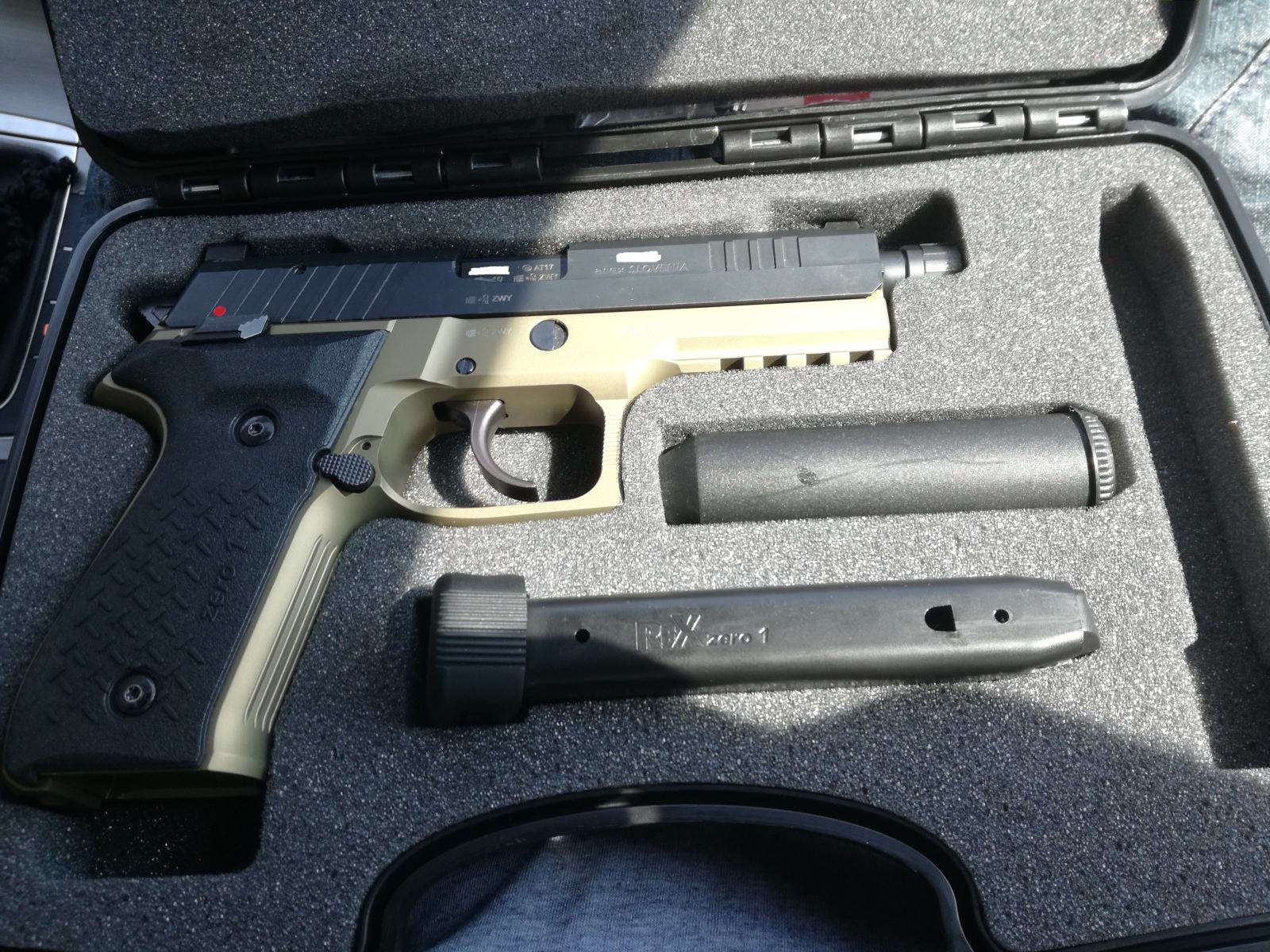 REX ZERO 1 TACTICAL 9mm