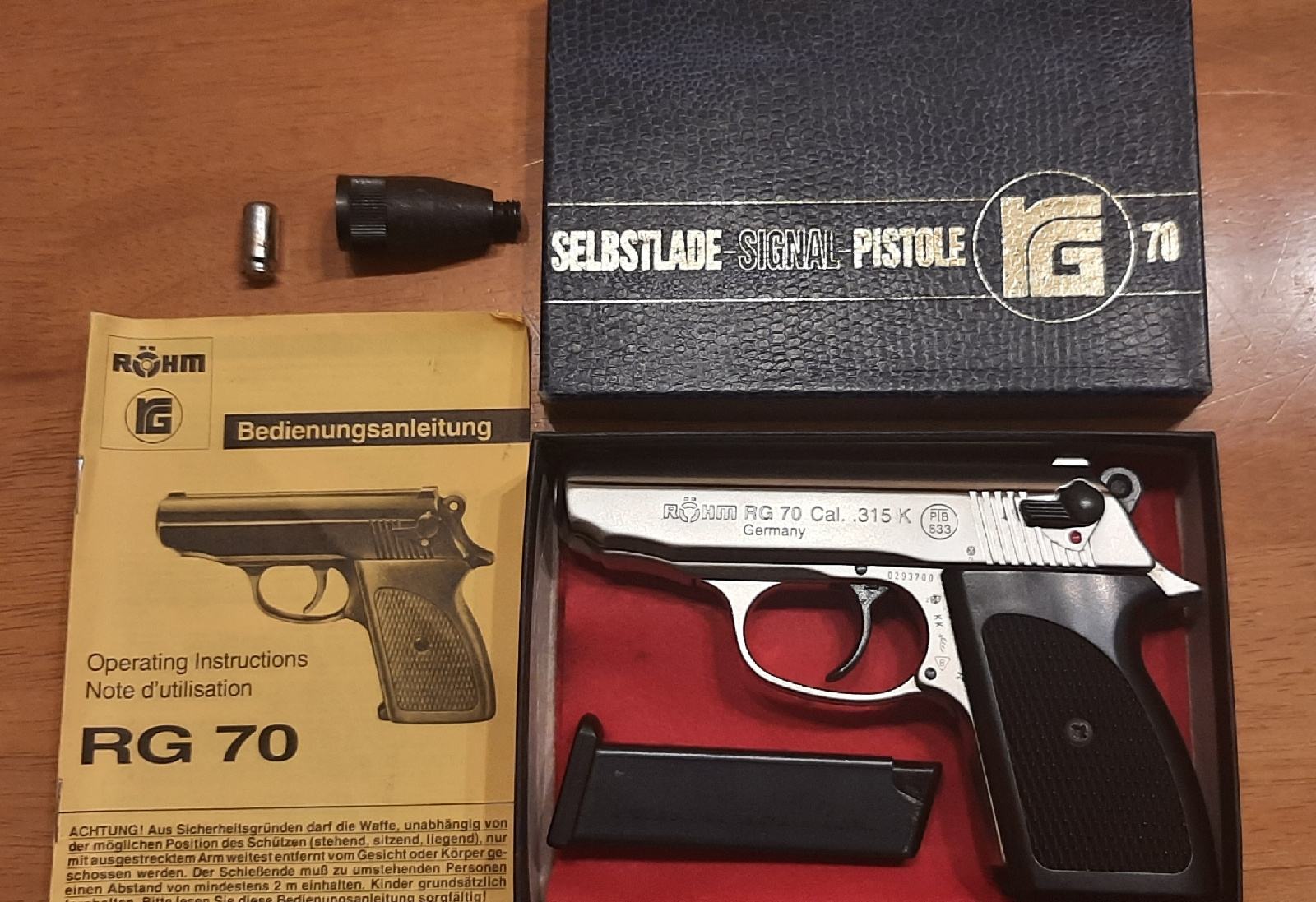 Signalna pištola ROHM RG 70