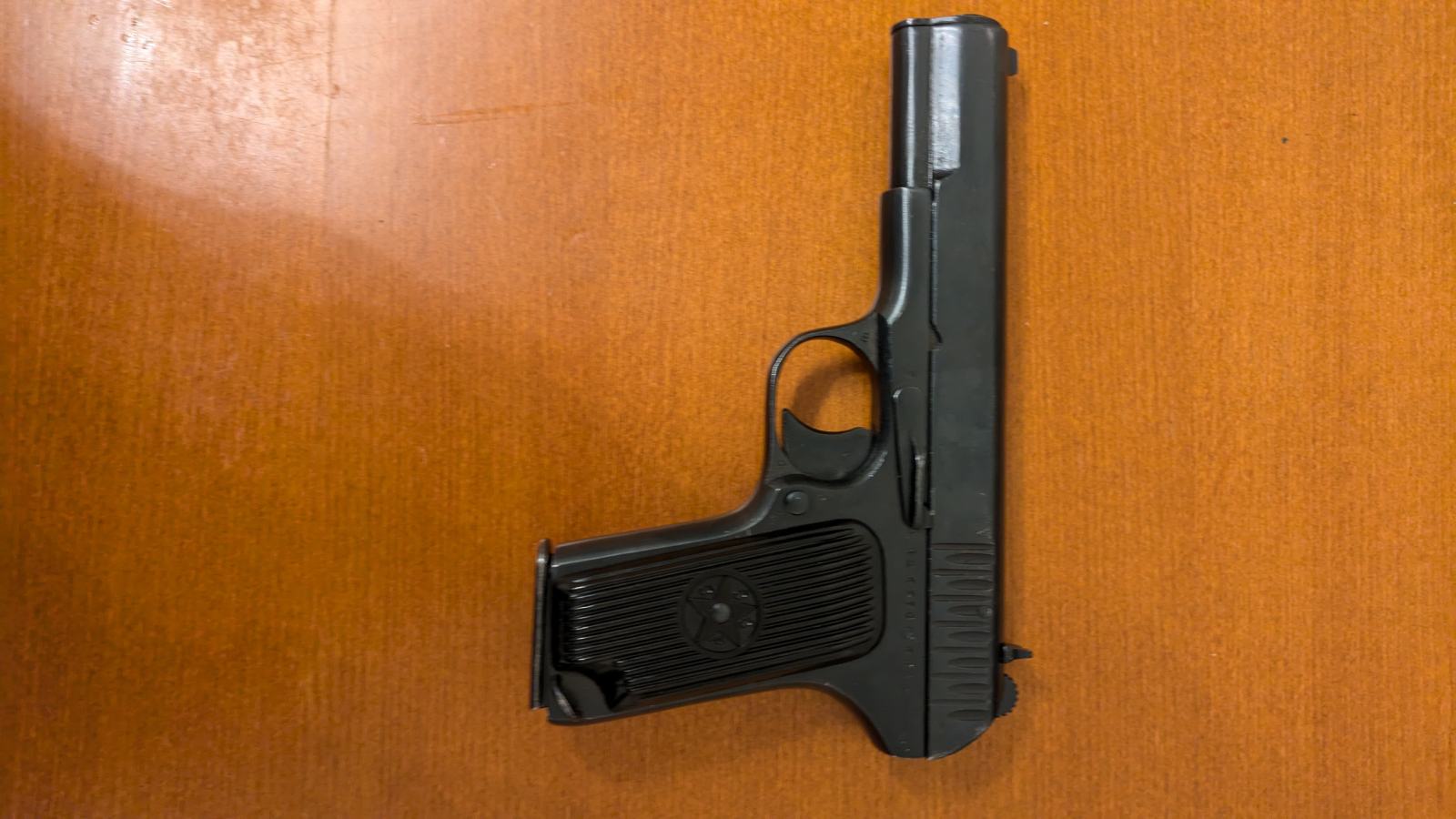 Tokarev TT kal. 7,62.