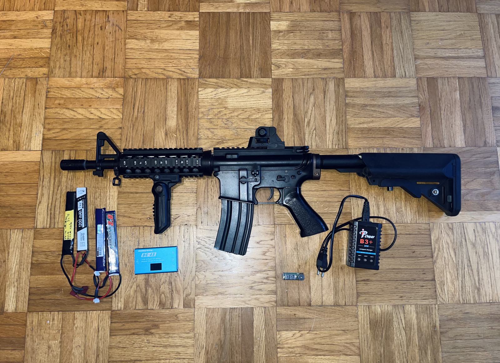 Airsoft M4 full metal