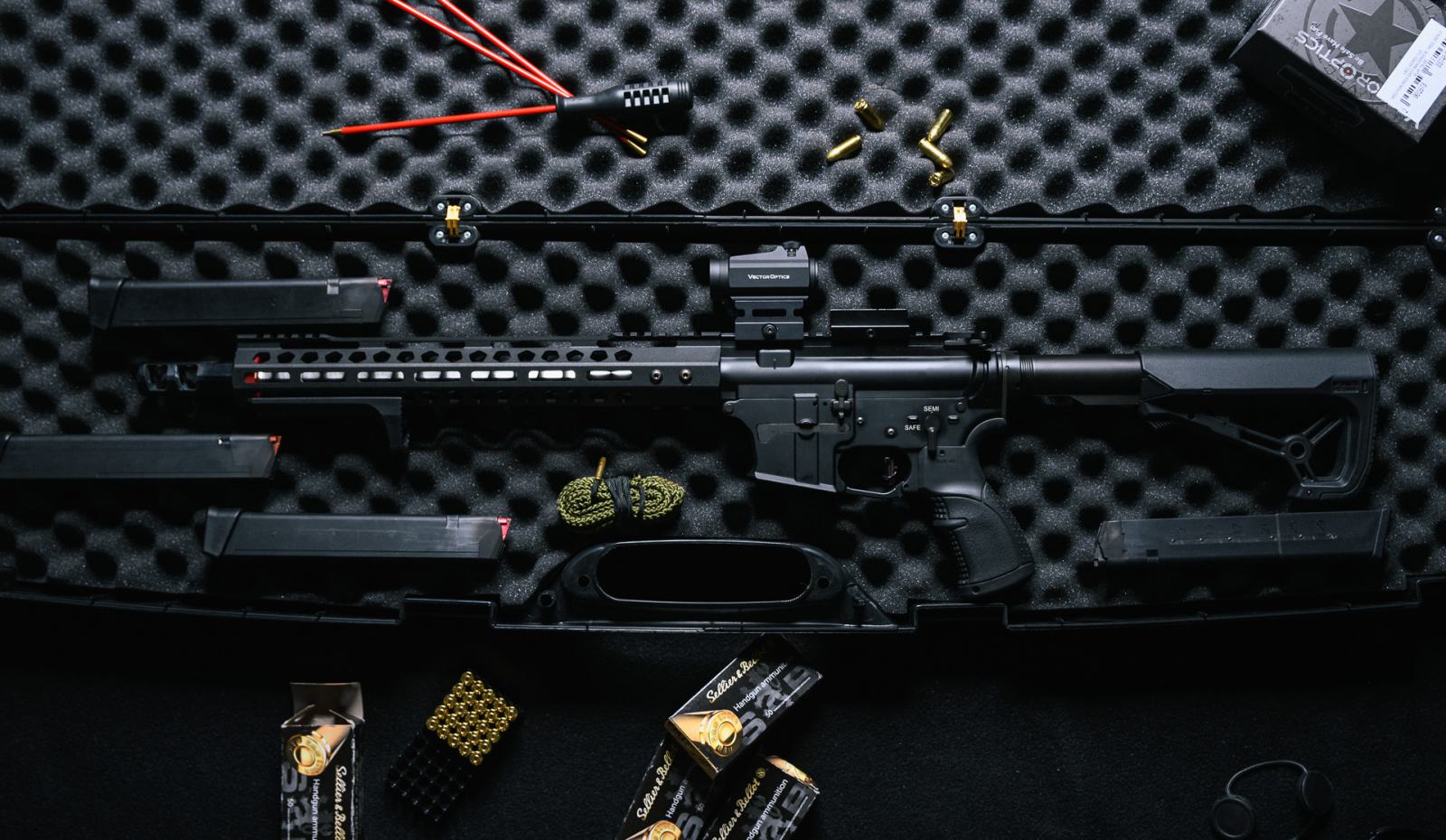 BUL PCC BL-9 14.5 9X19 polavtomatska puška 9mm