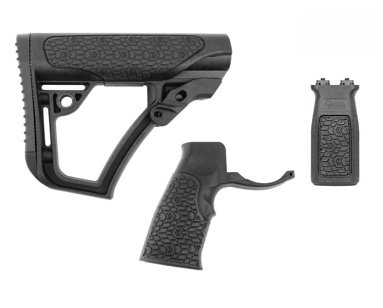 Daniel Defense Grip+Stock+Foregrip