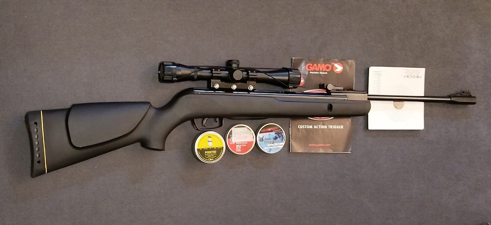 Gamo Shadow 1000 Cal 5,5mm