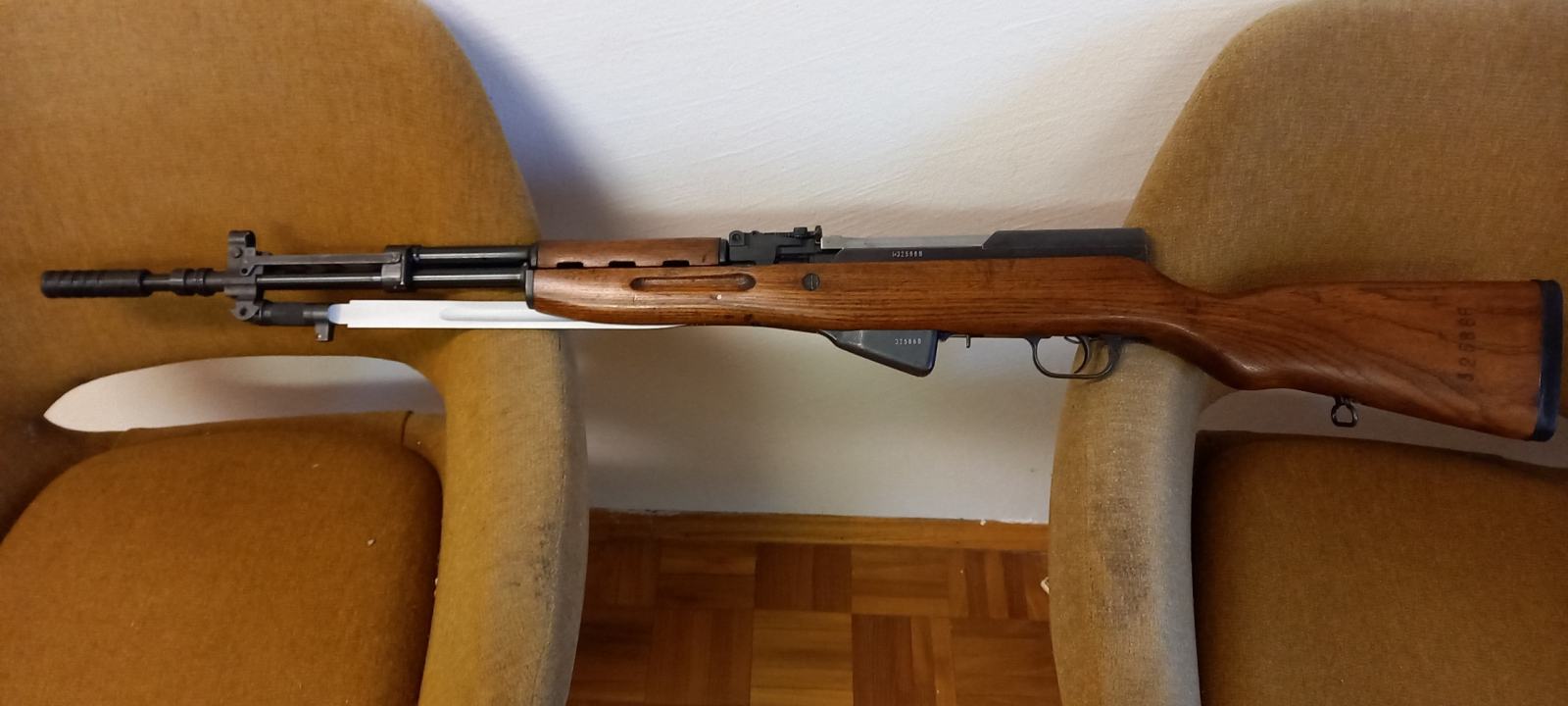 puška pap m59/66 7,62x39 prodam
