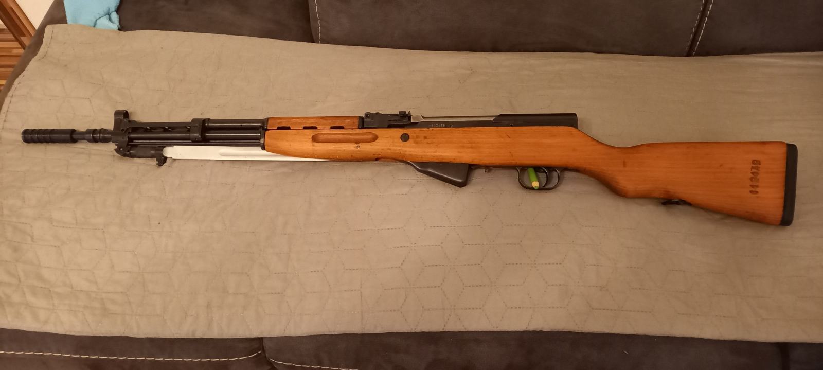 puška pap m59/66 prodam
