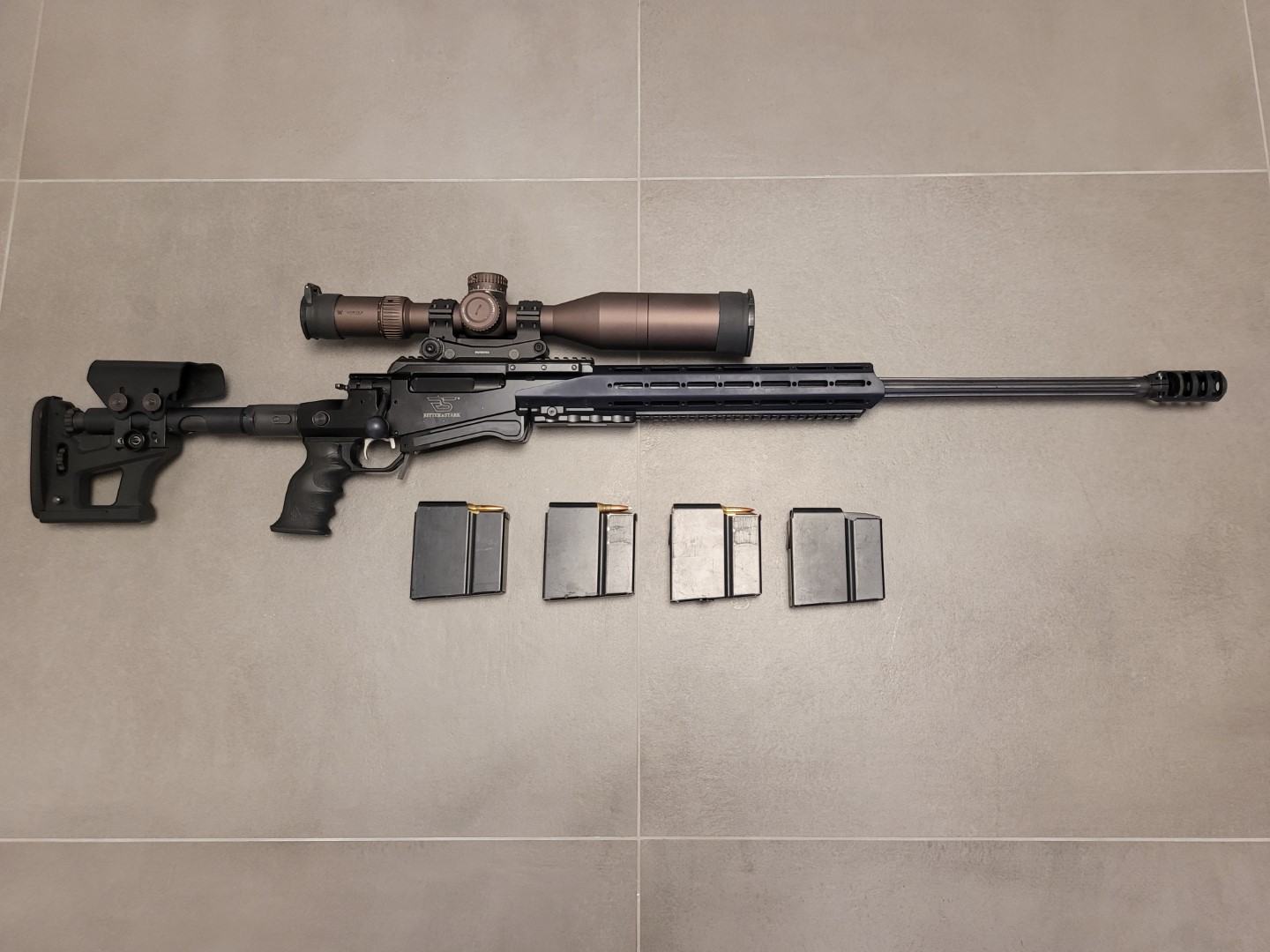 Puška Ritter & Stark SX-1 MTR .338 LM