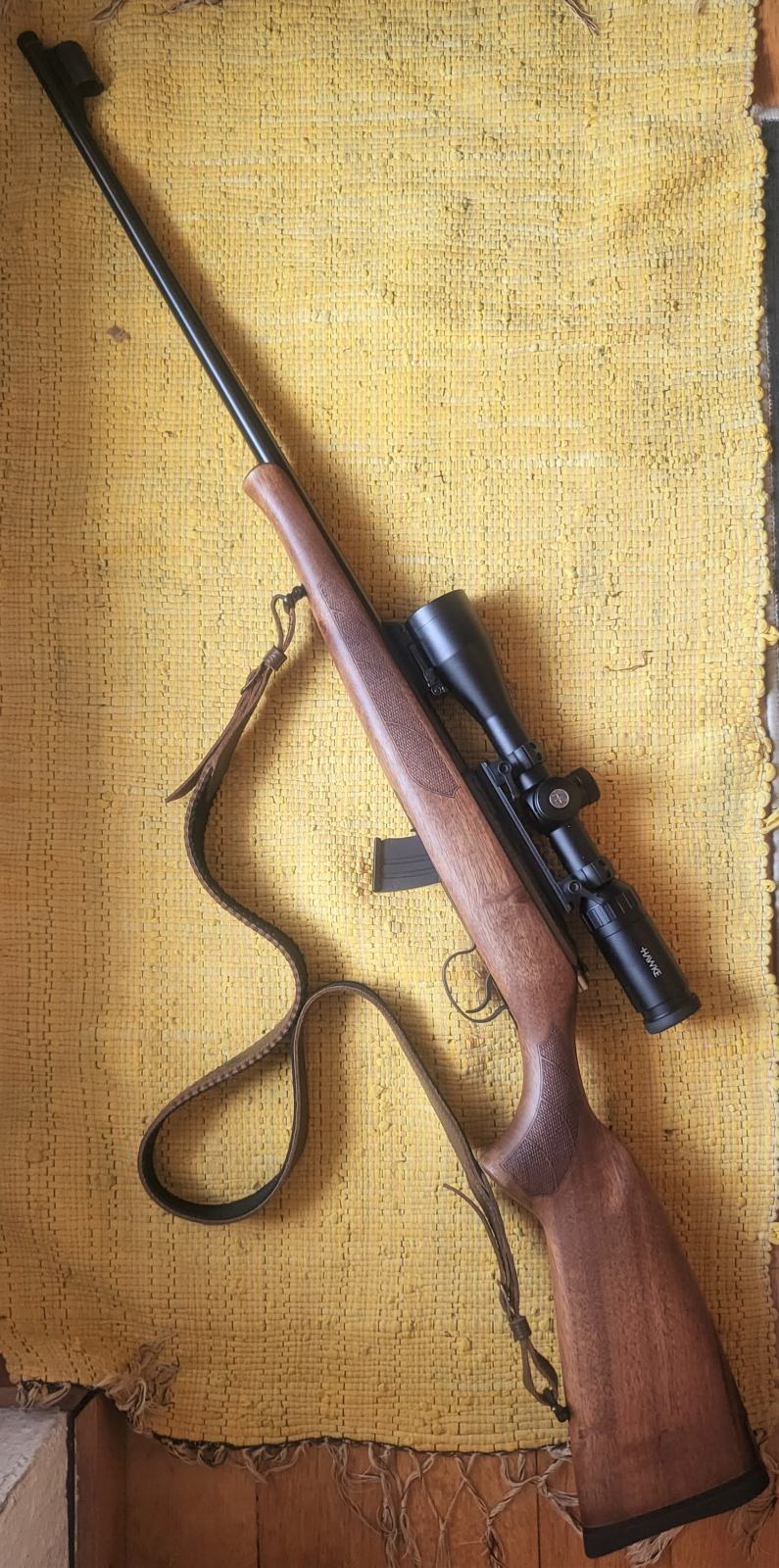 Repetirka ČZ 455 LUX II .22 LR z menjalno cevjo .17 HMR