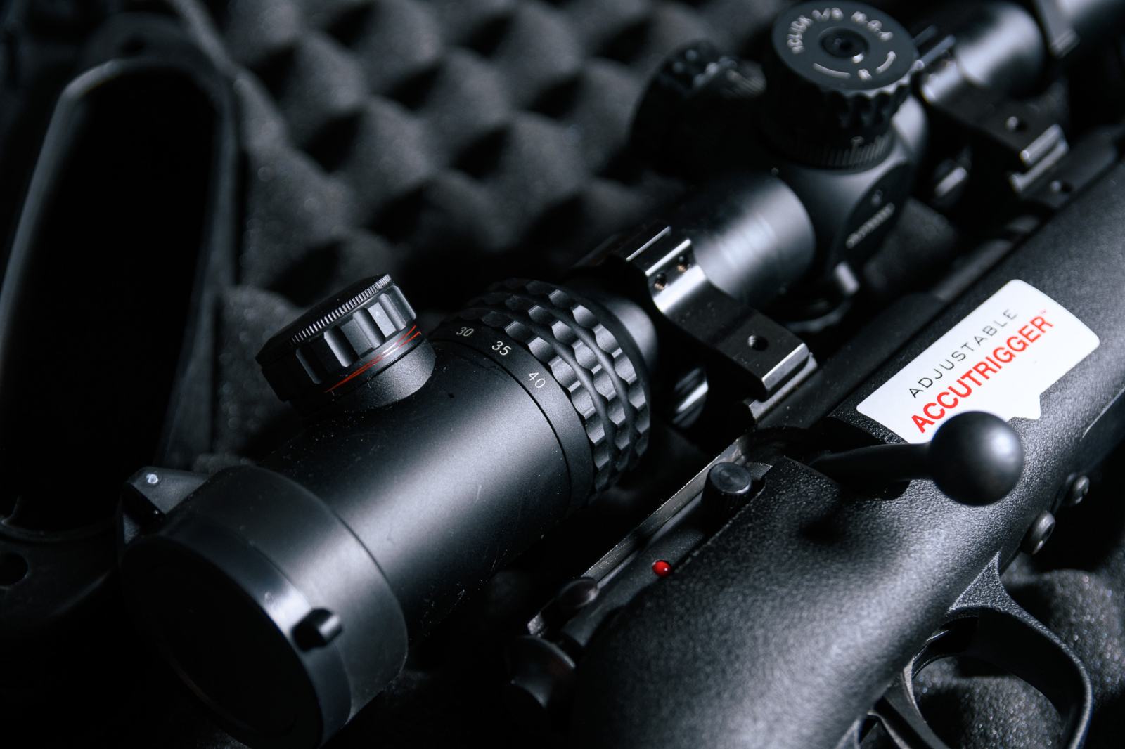 Savage Arms Mark II F .22 LR MK repetirka