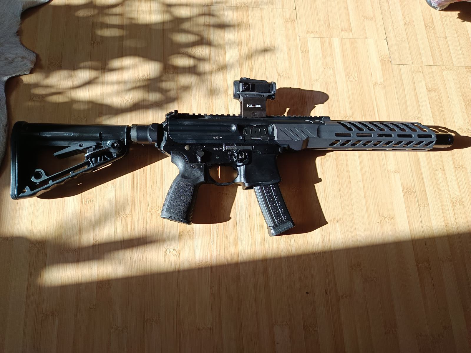 PCC Sig Sauer MPX 8
