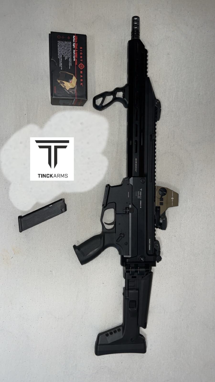 Tinck Arms Perun X9 - PCC