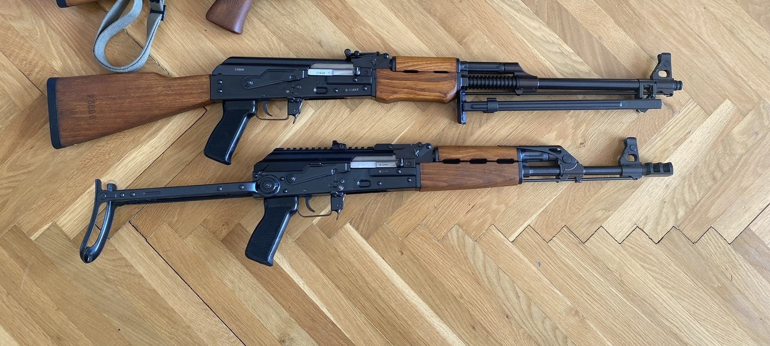 Zastava M70 AB2 in M72