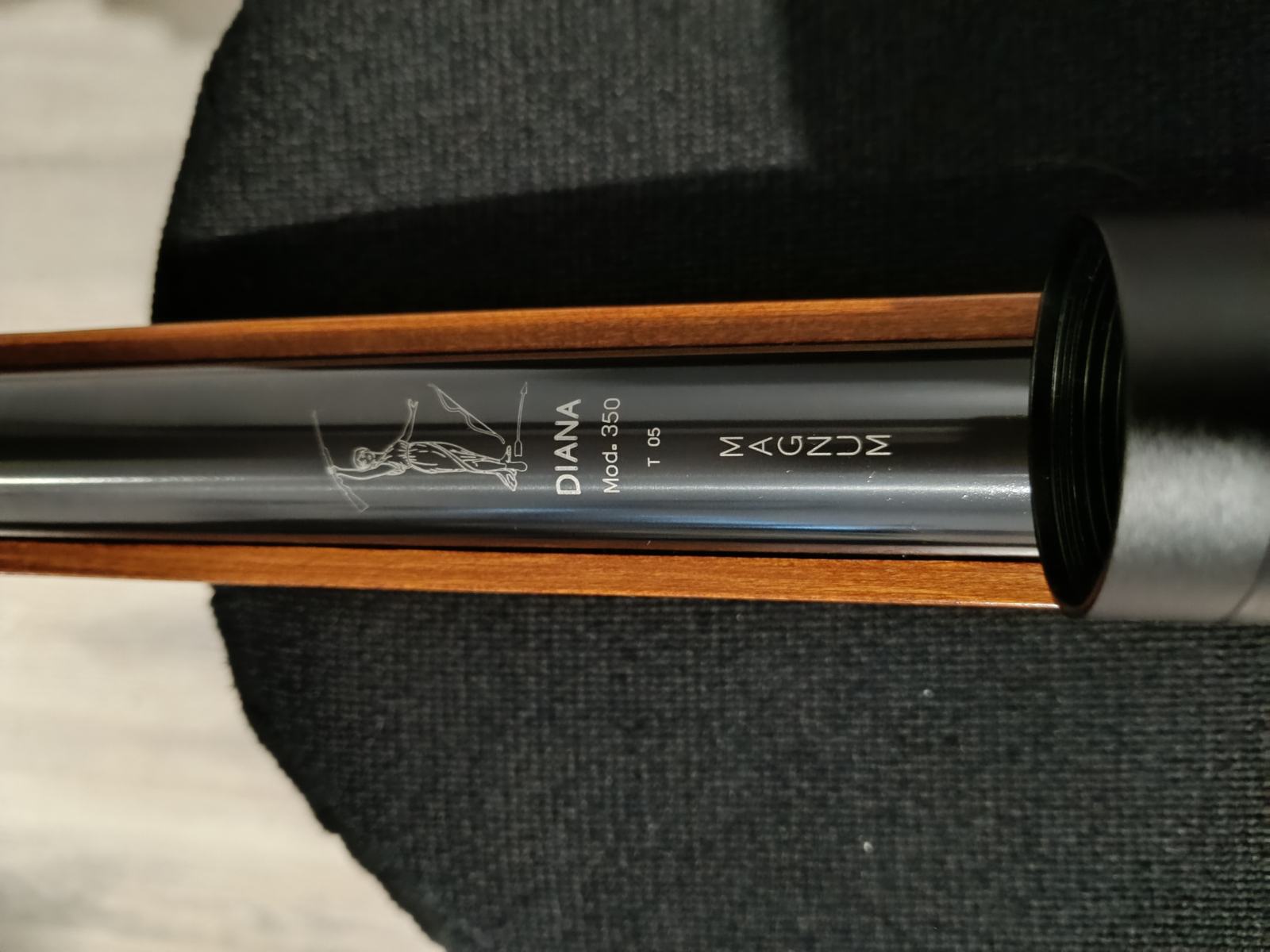 Zračna puška Diana 350 magnum T05